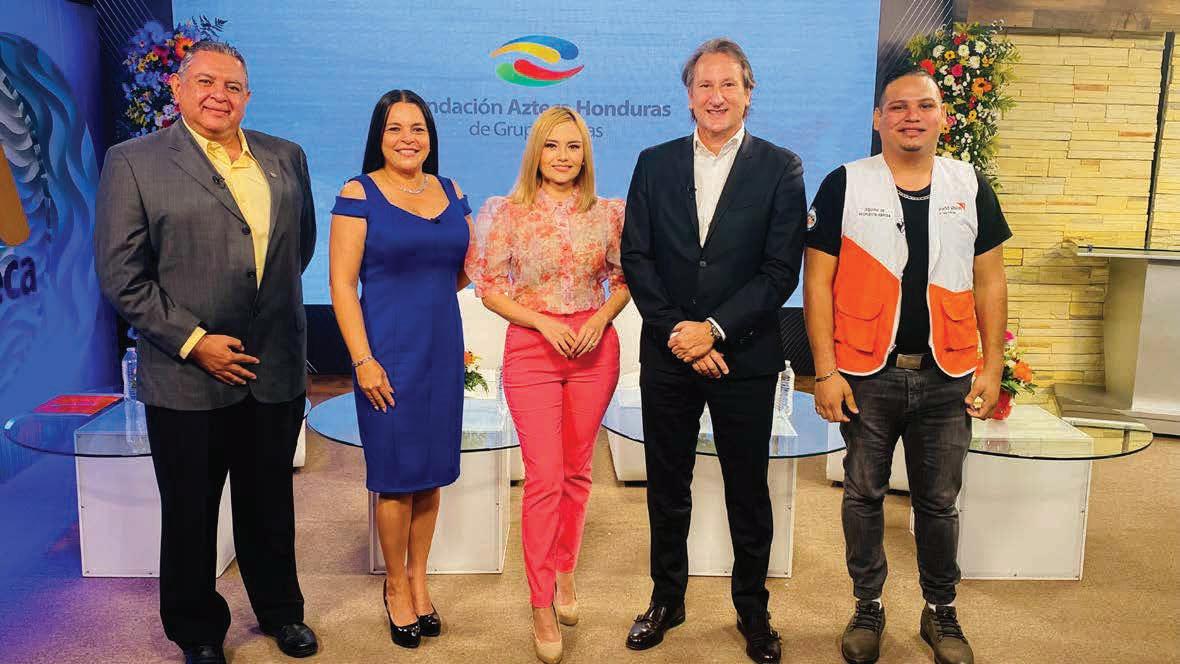 Memoria de Labores Fundación Azteca Honduras 2021 by Fundación Azteca Honduras - Issuu