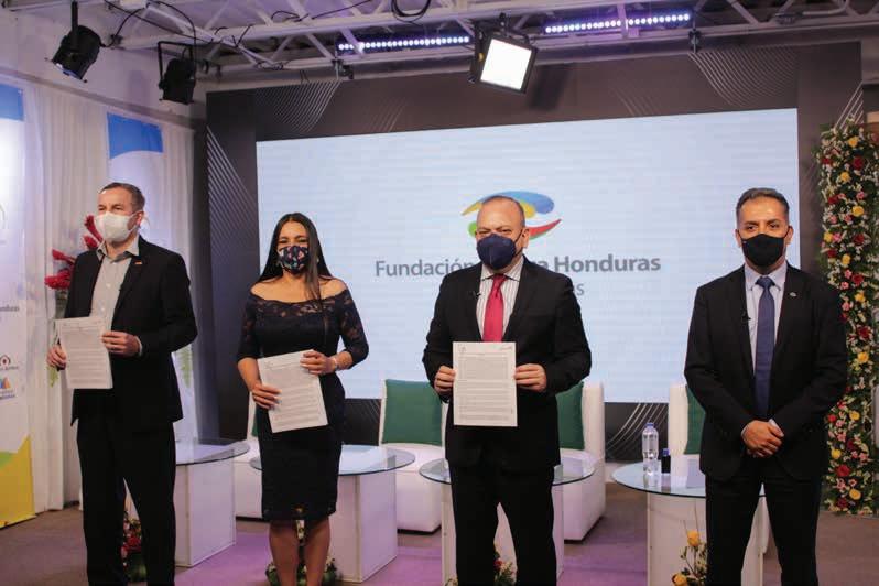 Memoria de Labores Fundación Azteca Honduras 2021 by Fundación Azteca Honduras - Issuu