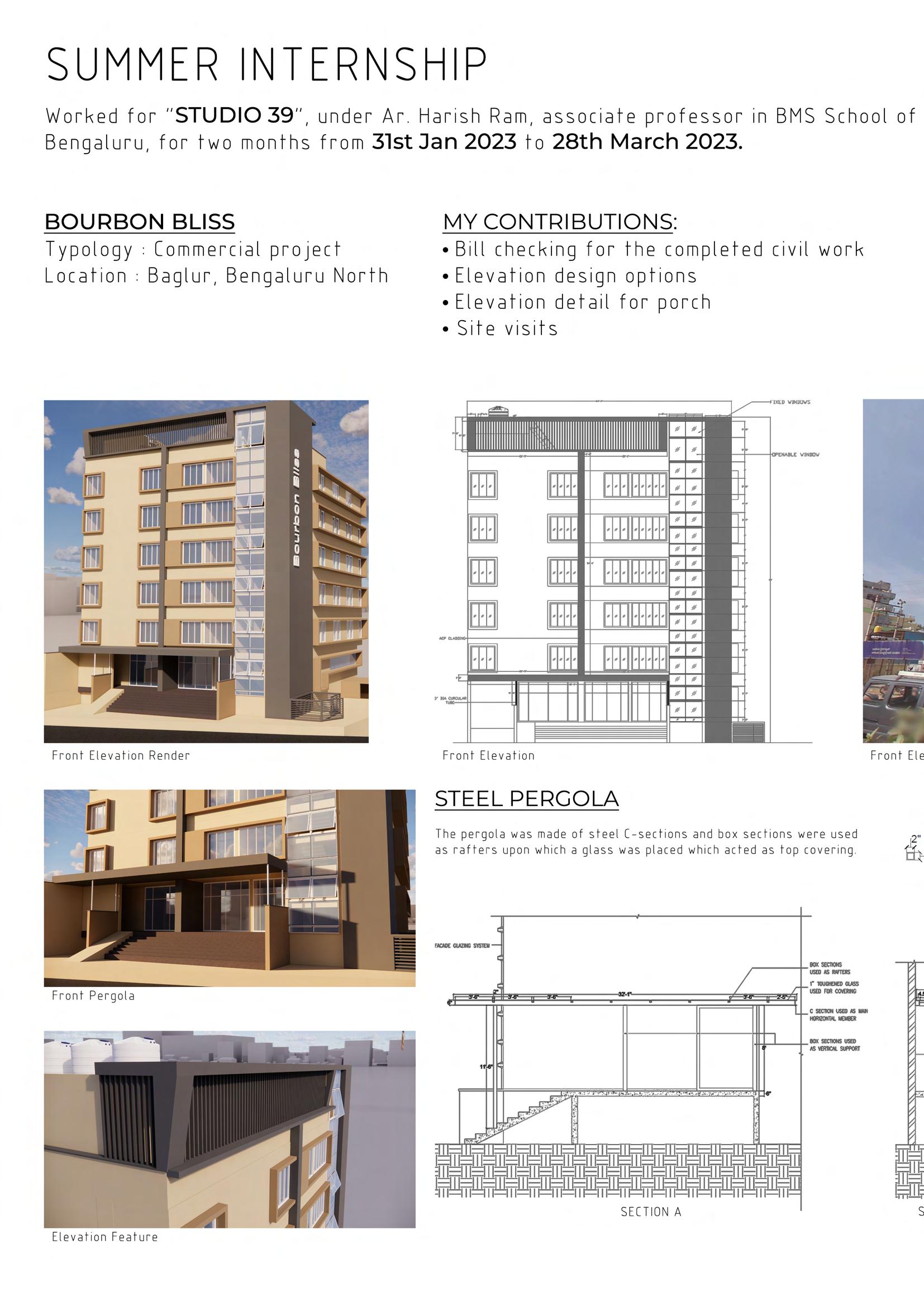 Undergraduate Architectural Portfolio by Vishal M - Issuu