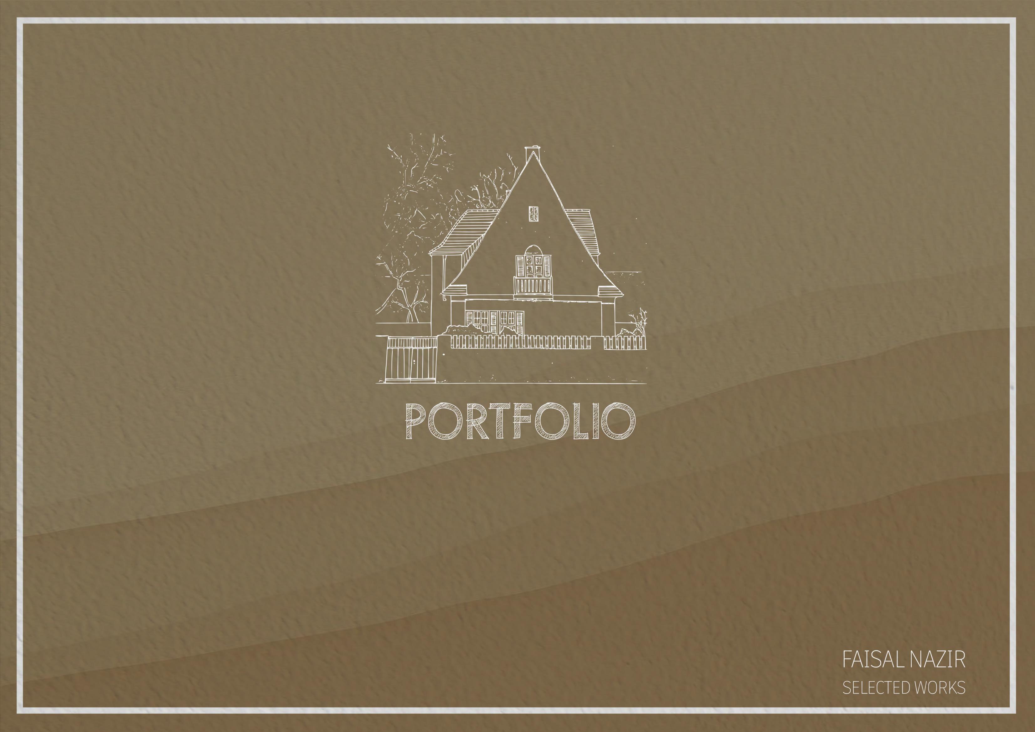Architectural Portfolio by Faisal Nazir - Issuu