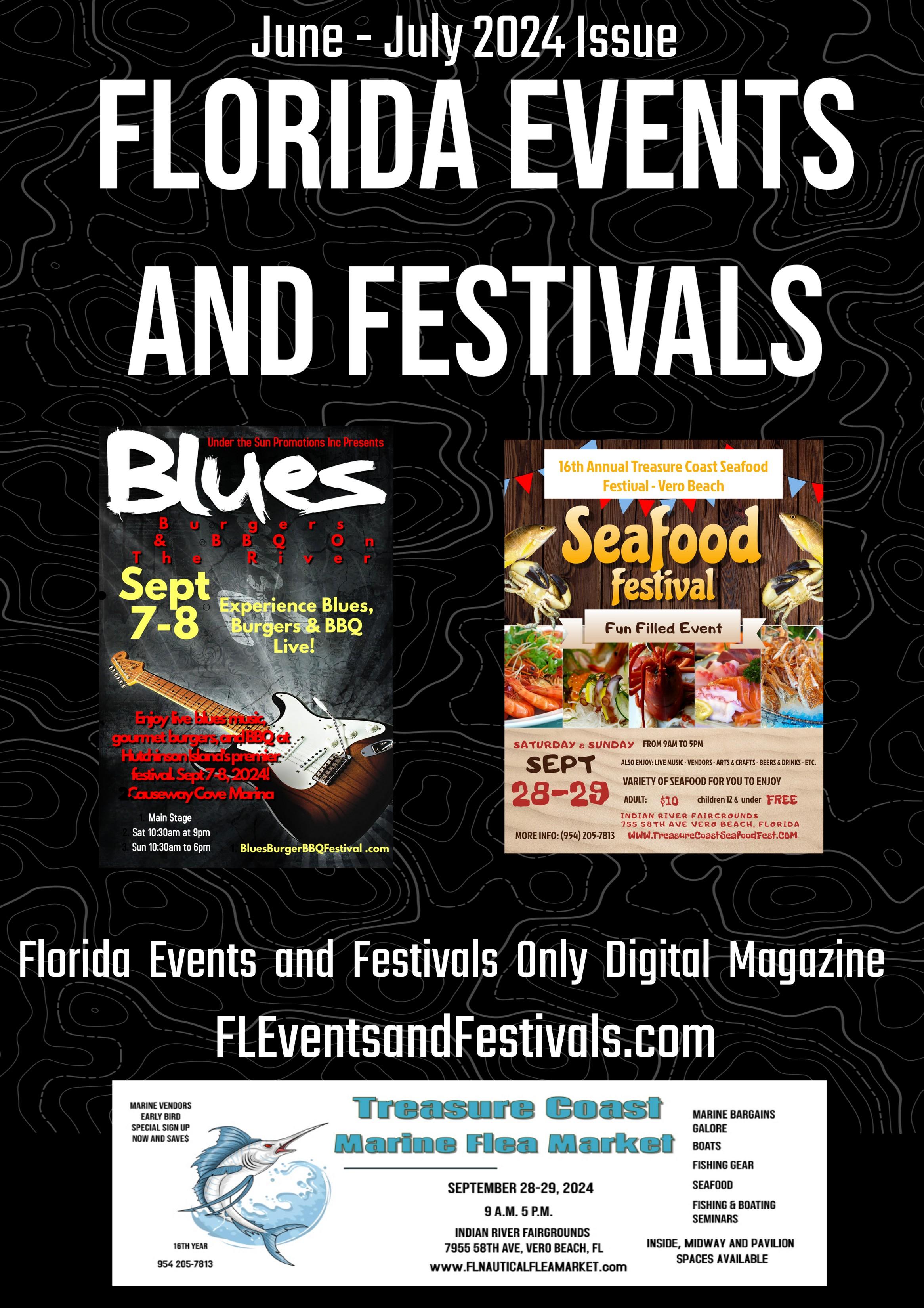 Florida Events & Festivals June July 2024 Issue by Florida Events and ...