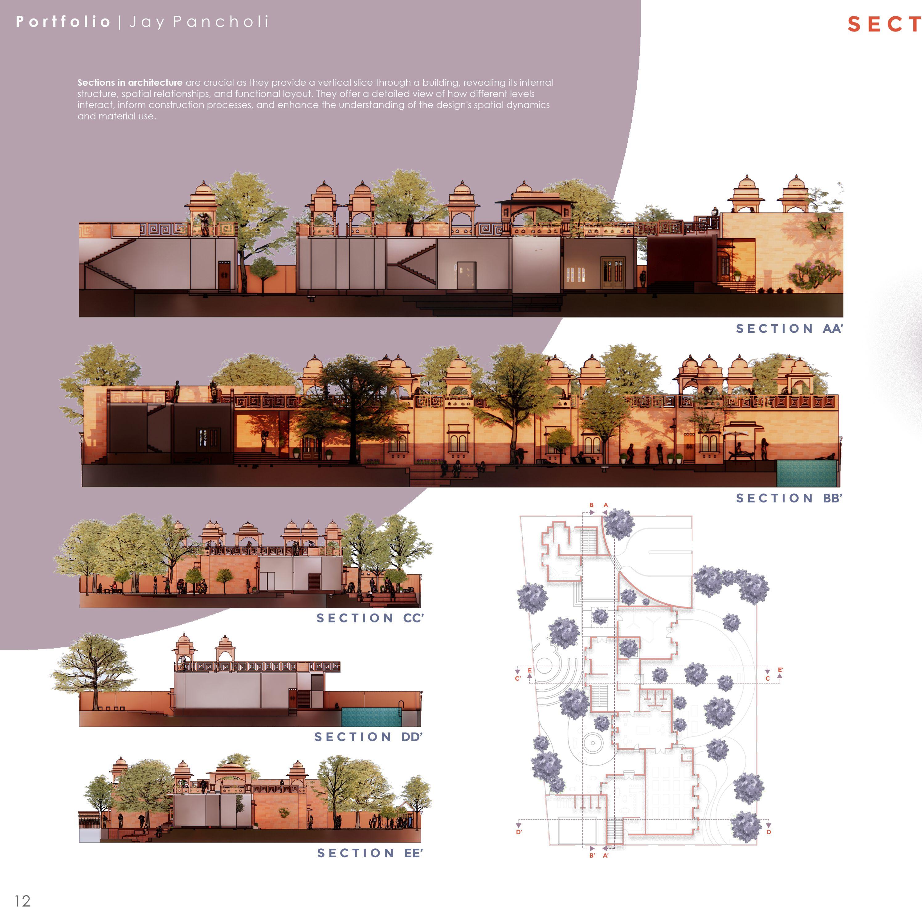 "Crafting Spaces: An Architectural Showcase of my journey in ...