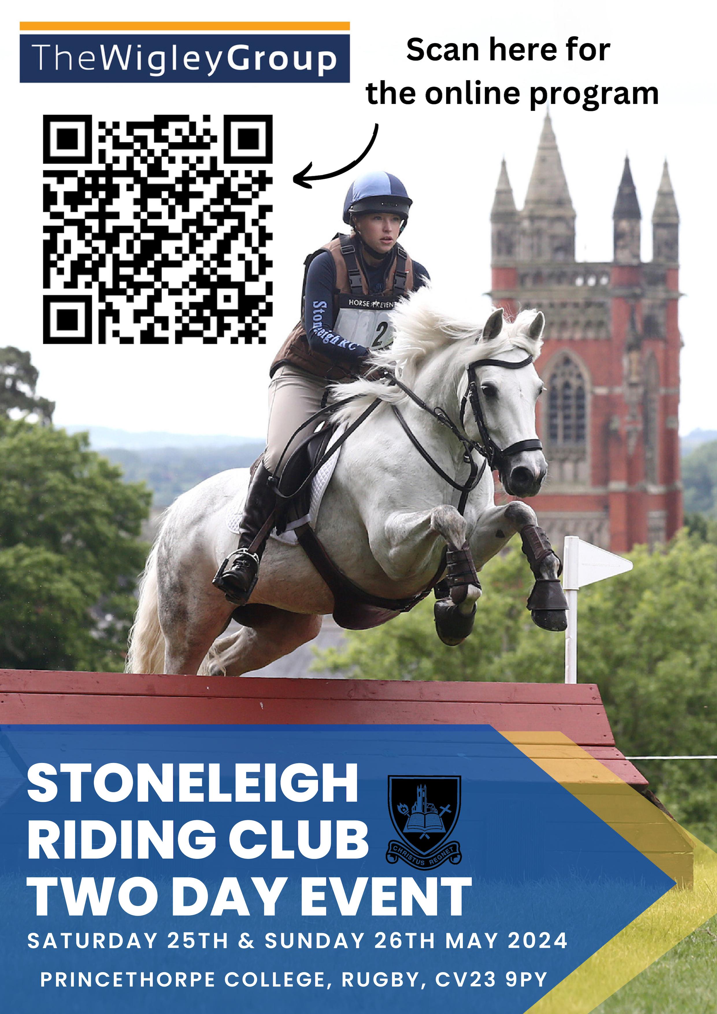 2024 Stoneleigh Riding Club Two Day Event Program by Jo Hayward - Issuu