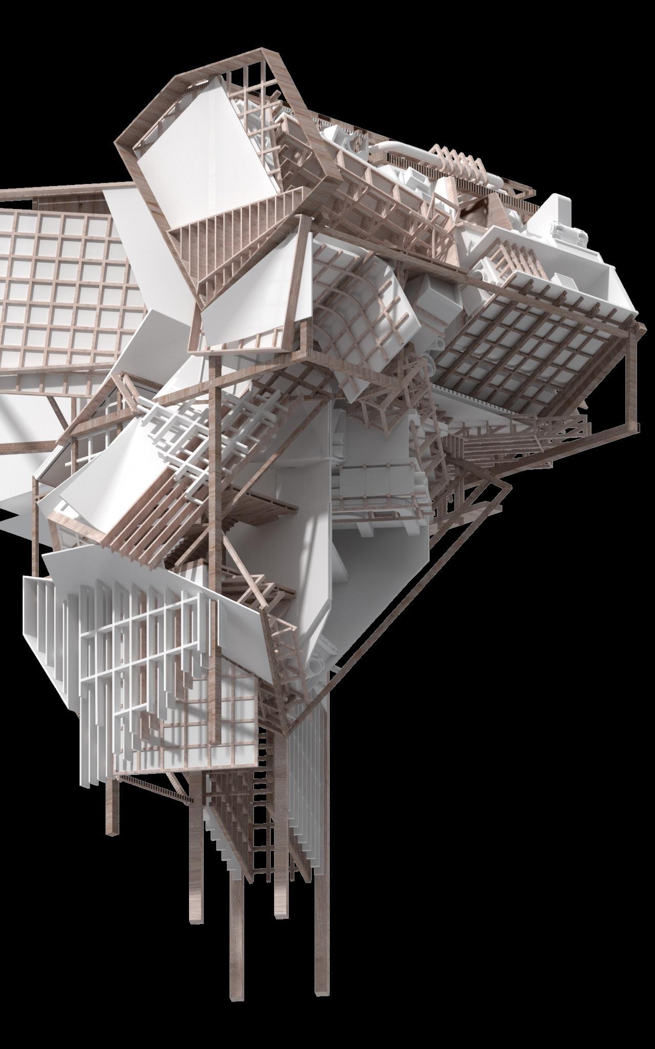 Yuefei Hu | Architecture Portfolio | MArch Upenn 24 by Yuefei Hu - Issuu