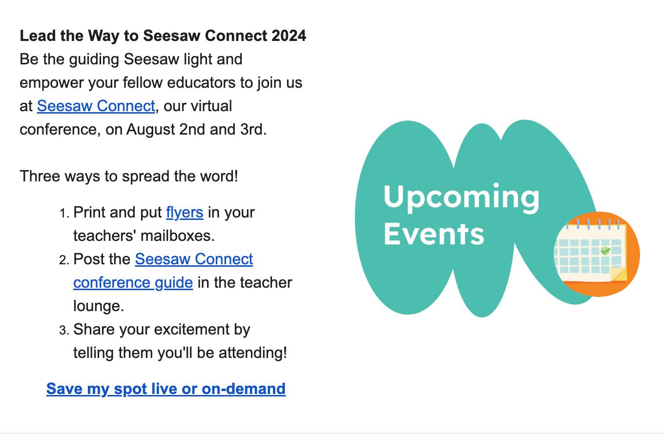 In the Loop with Seesaw Newsletter: Certified Educators Edition by ...
