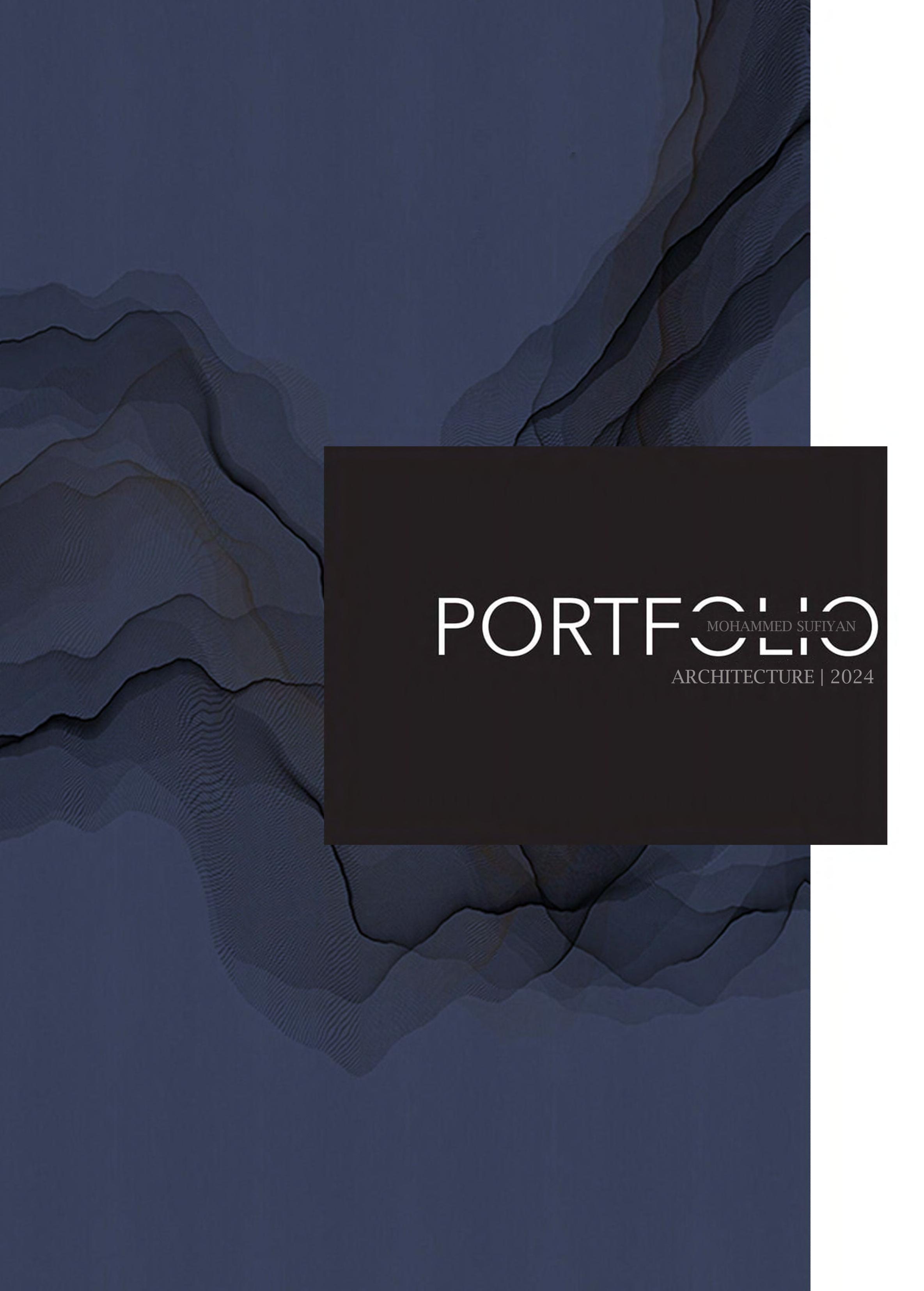 N Mohammed Sufiyan Architecture Portfolio By Mohammed Sufiyan Issuu