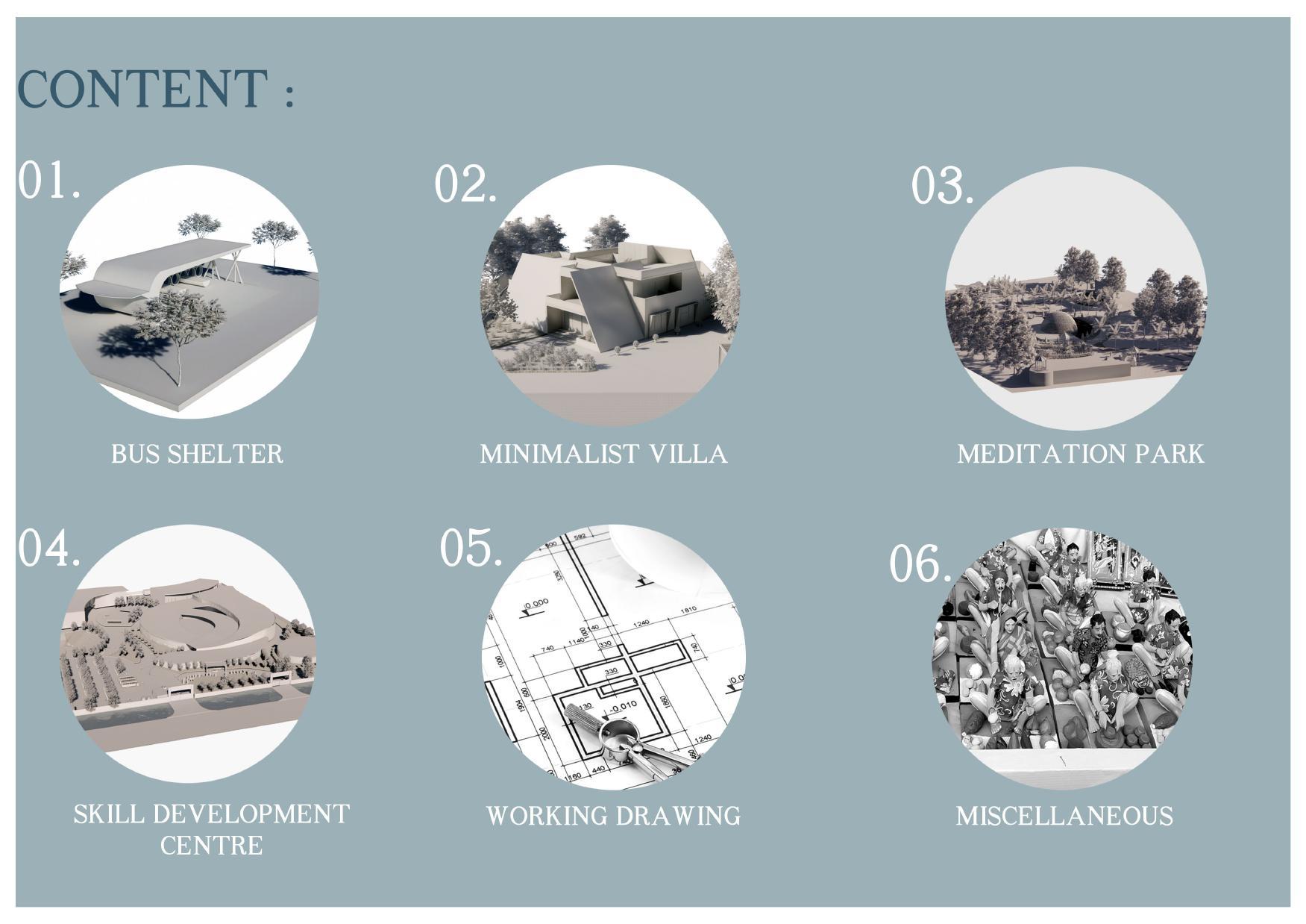 Architecture Portfolio by Shubhangi Bansal - Issuu