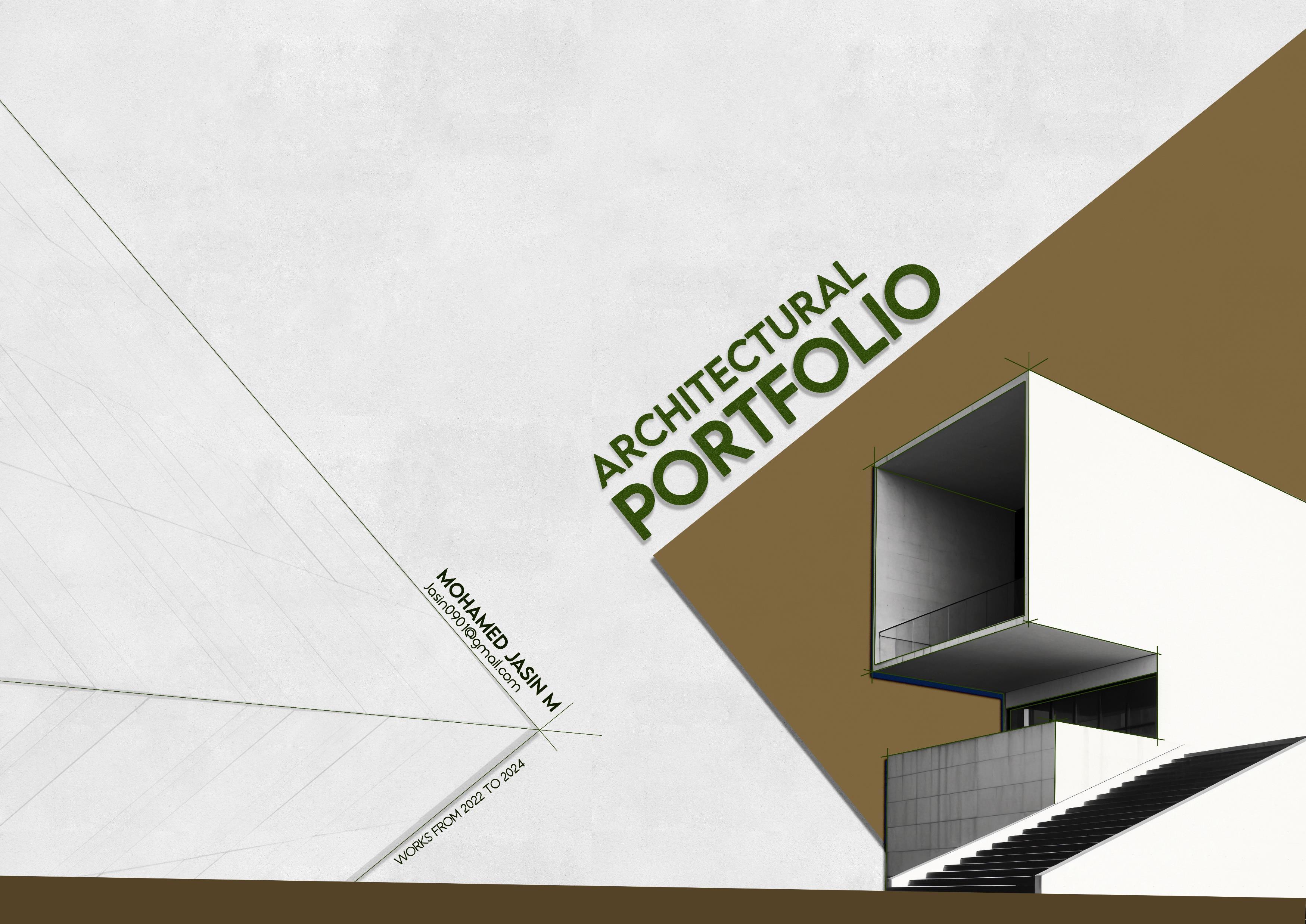 ARCHITECTURAL PORTFOLIO Mohamed jasin by mohamed jasin - Issuu