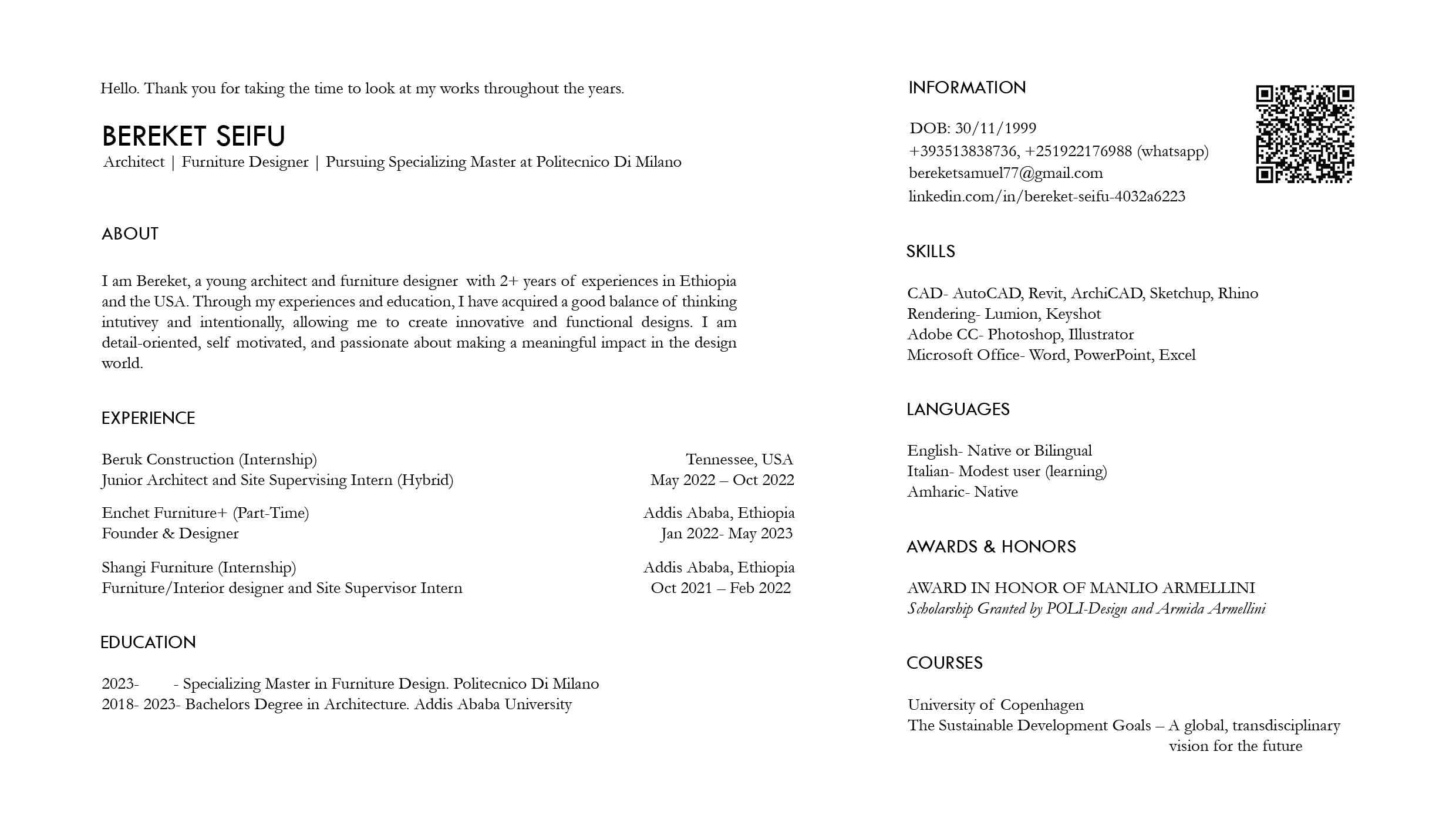 Portfolio_Bereket_Seifu by bereket samuel - Issuu