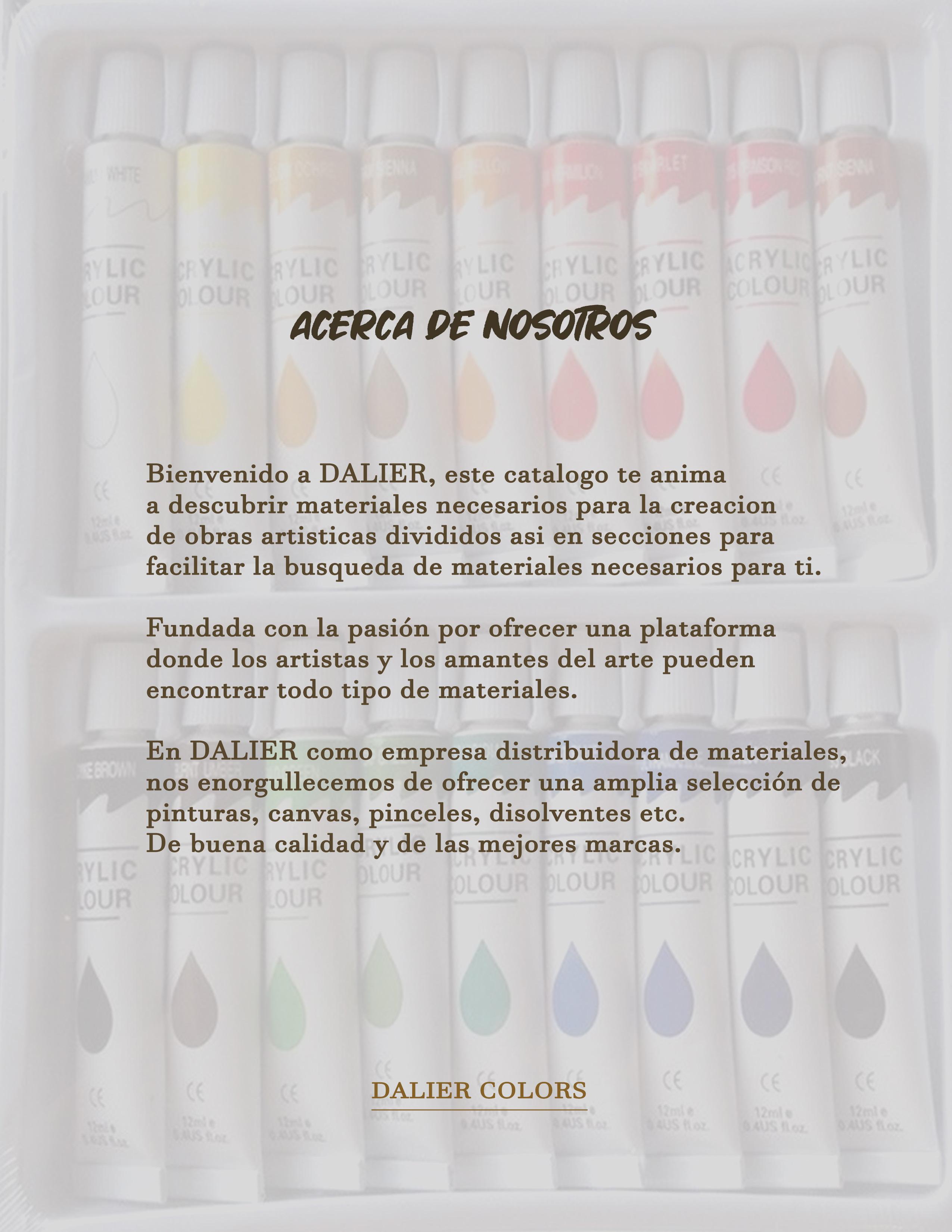 DALIER COLORS COMPANY by Guadalupe Del Carmen Rodriguez García - Issuu