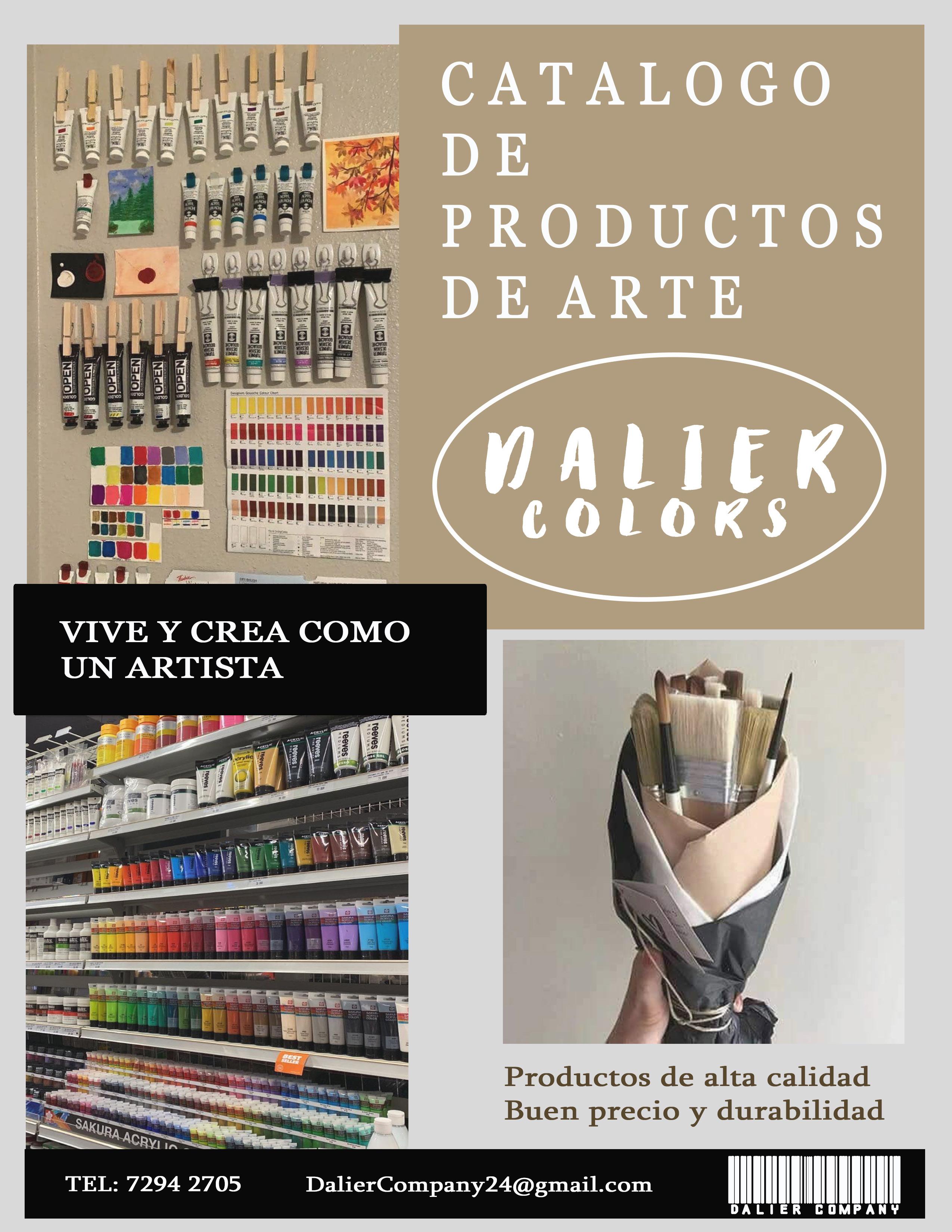 DALIER COLORS COMPANY by Guadalupe Del Carmen Rodriguez García - Issuu