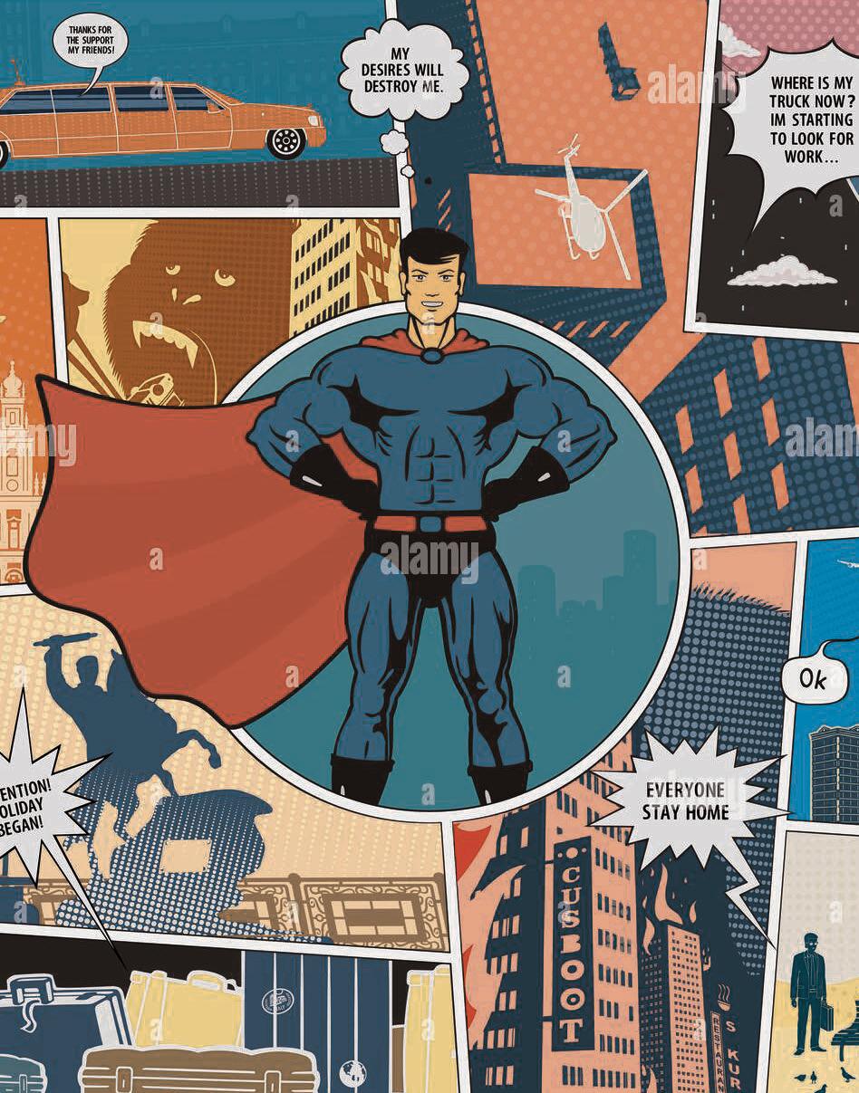 MAQUETACION EN EL MUNDO DEL COMIC by David Gortaire - Issuu