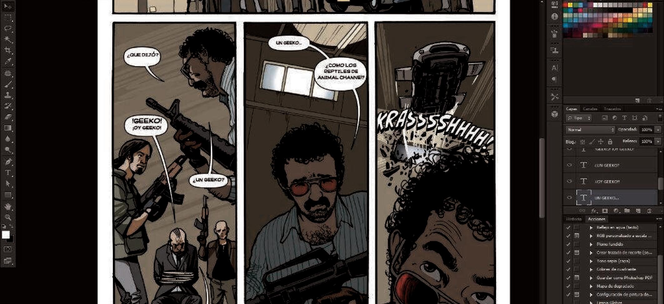 MAQUETACION EN EL MUNDO DEL COMIC by David Gortaire - Issuu