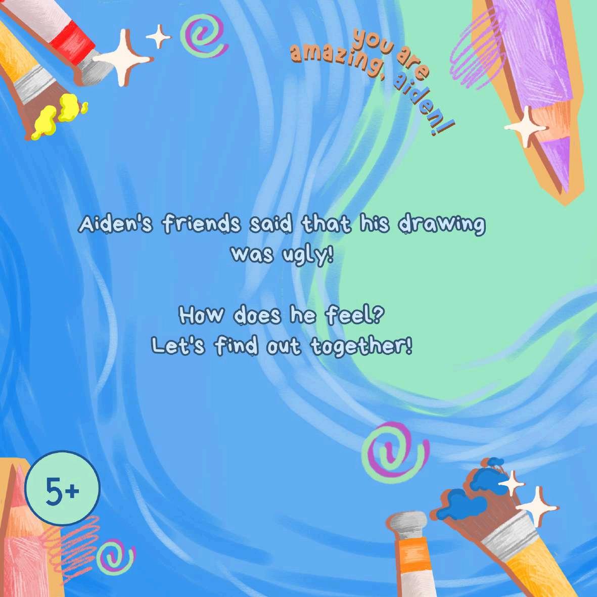 You Are Amazing, Aiden! by Oktavia Rahma Fajrin - Issuu