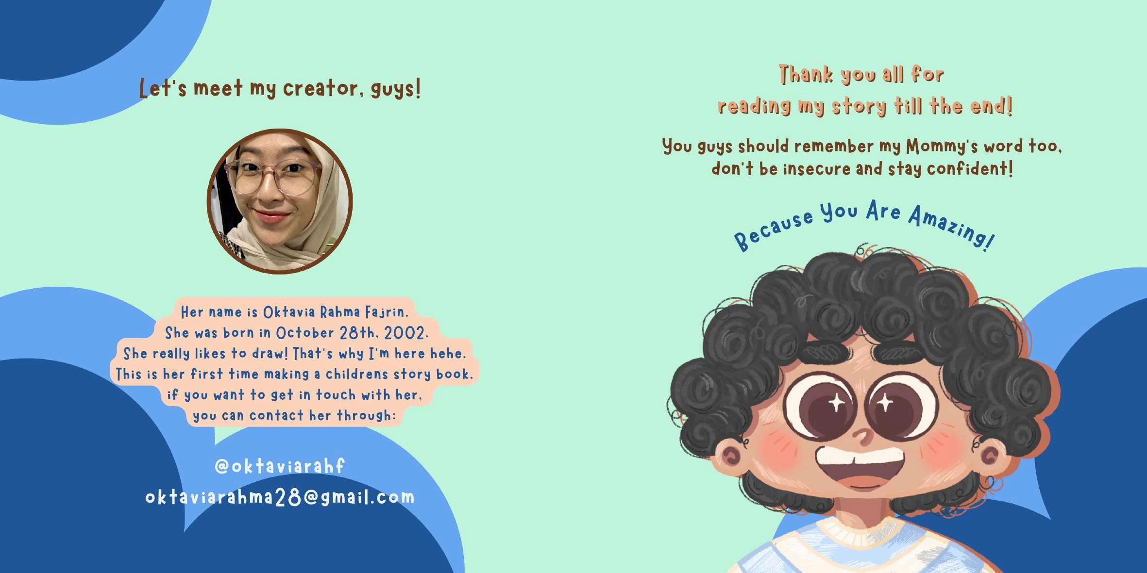 You Are Amazing, Aiden! by Oktavia Rahma Fajrin - Issuu