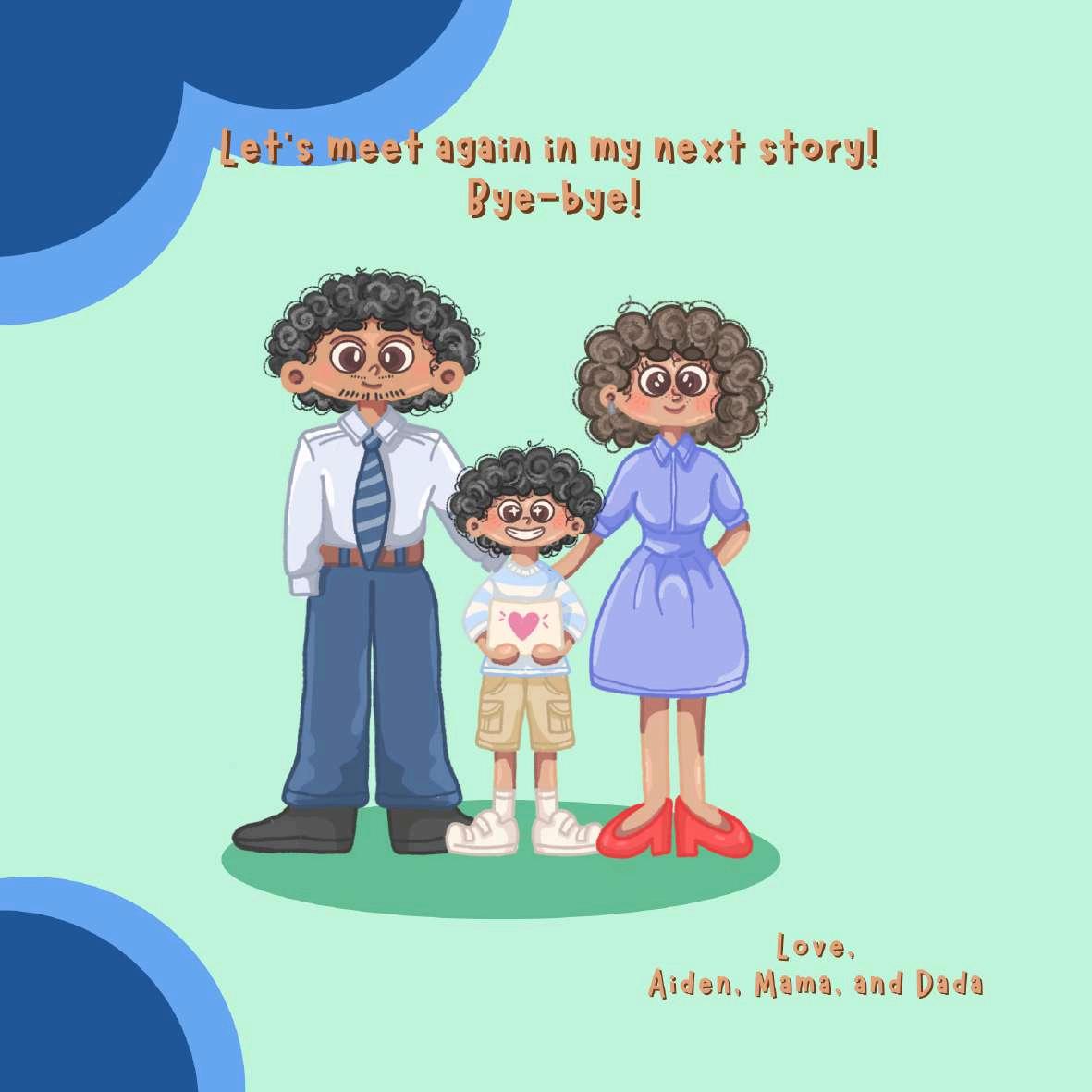 You Are Amazing, Aiden! by Oktavia Rahma Fajrin - Issuu