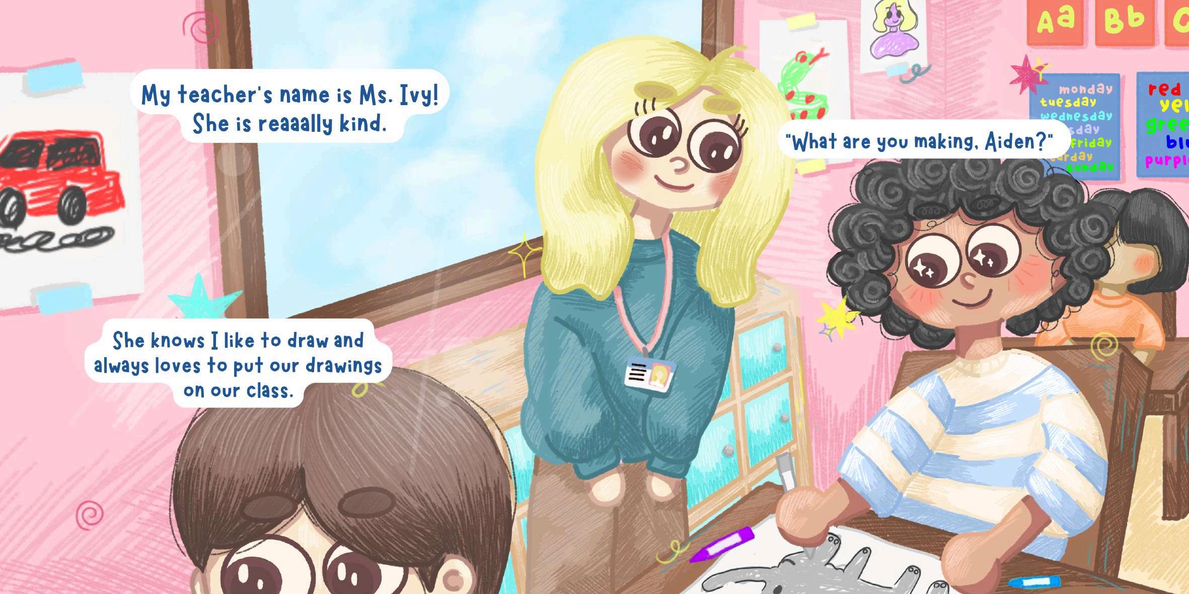 You Are Amazing, Aiden! by Oktavia Rahma Fajrin - Issuu