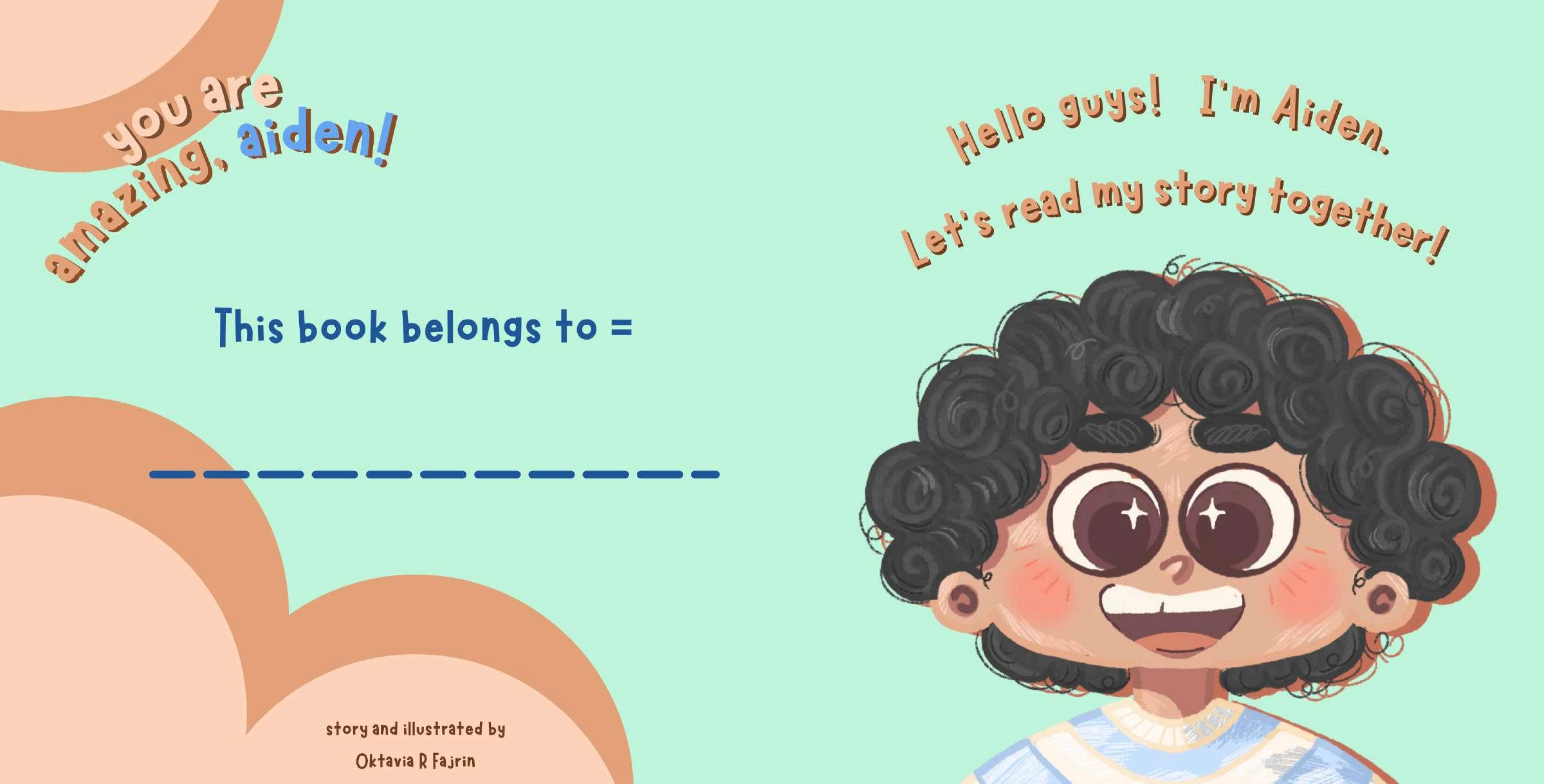 You Are Amazing, Aiden! by Oktavia Rahma Fajrin - Issuu