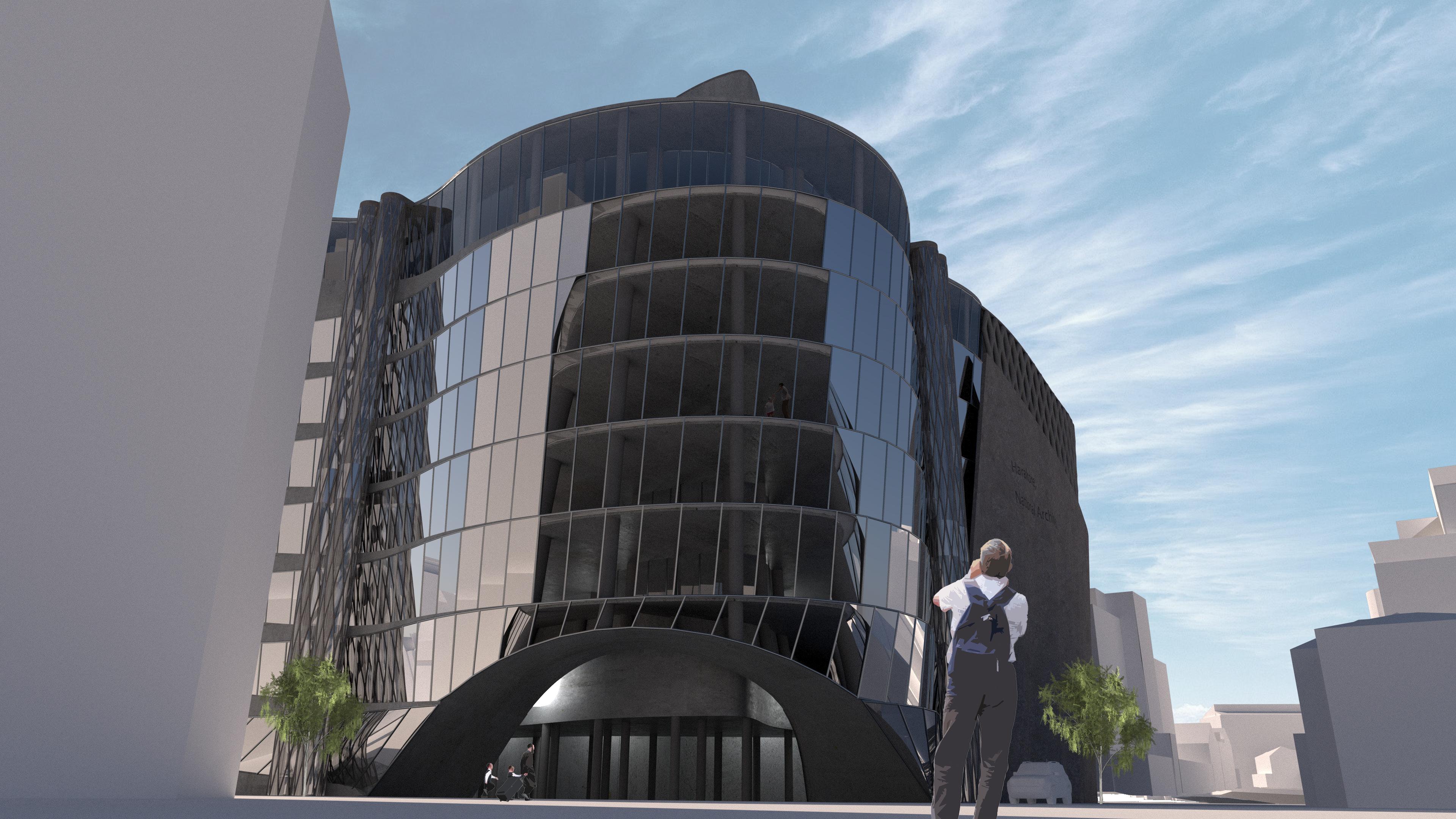 Harry Ritchie Archi Portfolio 2024 by Harry Ritchie - Issuu