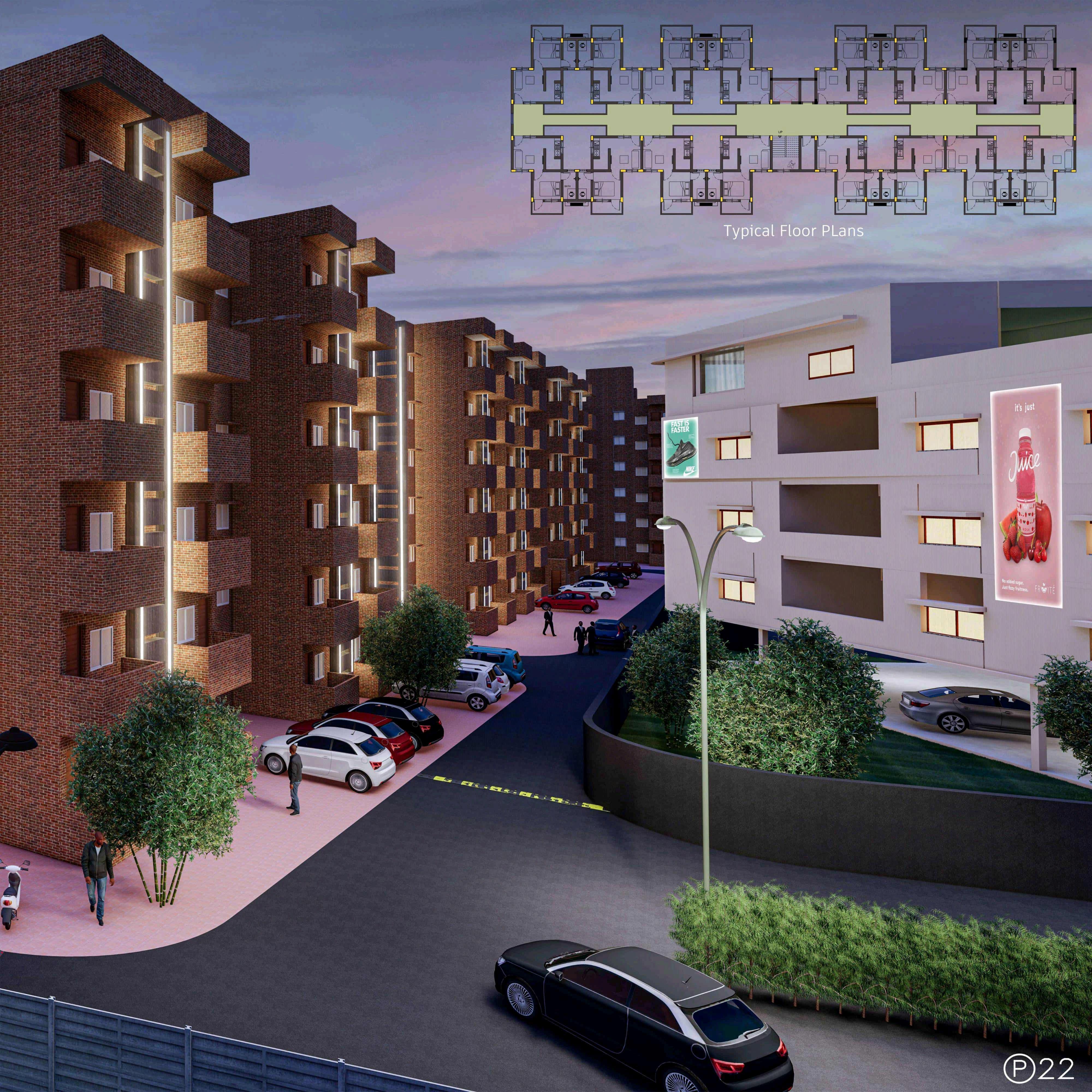 Architectural portfolio - By Afrith ali by afrithali - Issuu