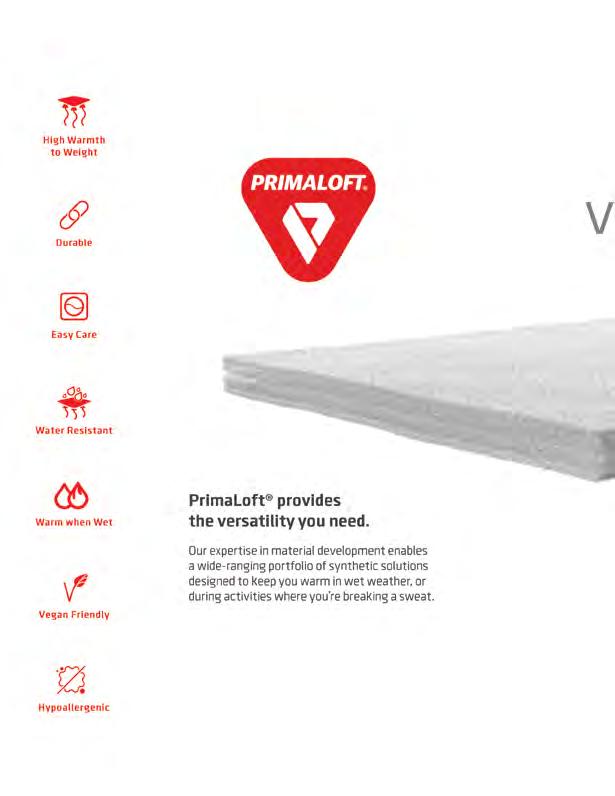 PrimaLoft Fall | Winter 2024 | 25 Lookbook by primaloftofficial - Issuu