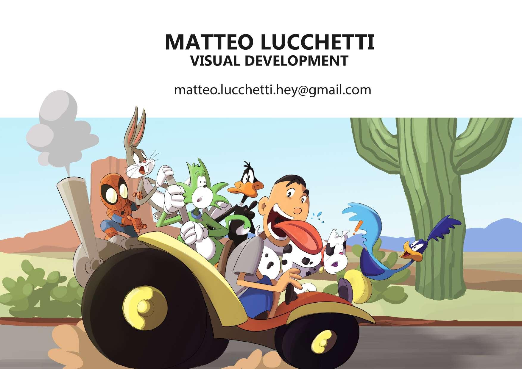 Visual development_Matteo Lucchetti by Matteo Lucchetti - Issuu