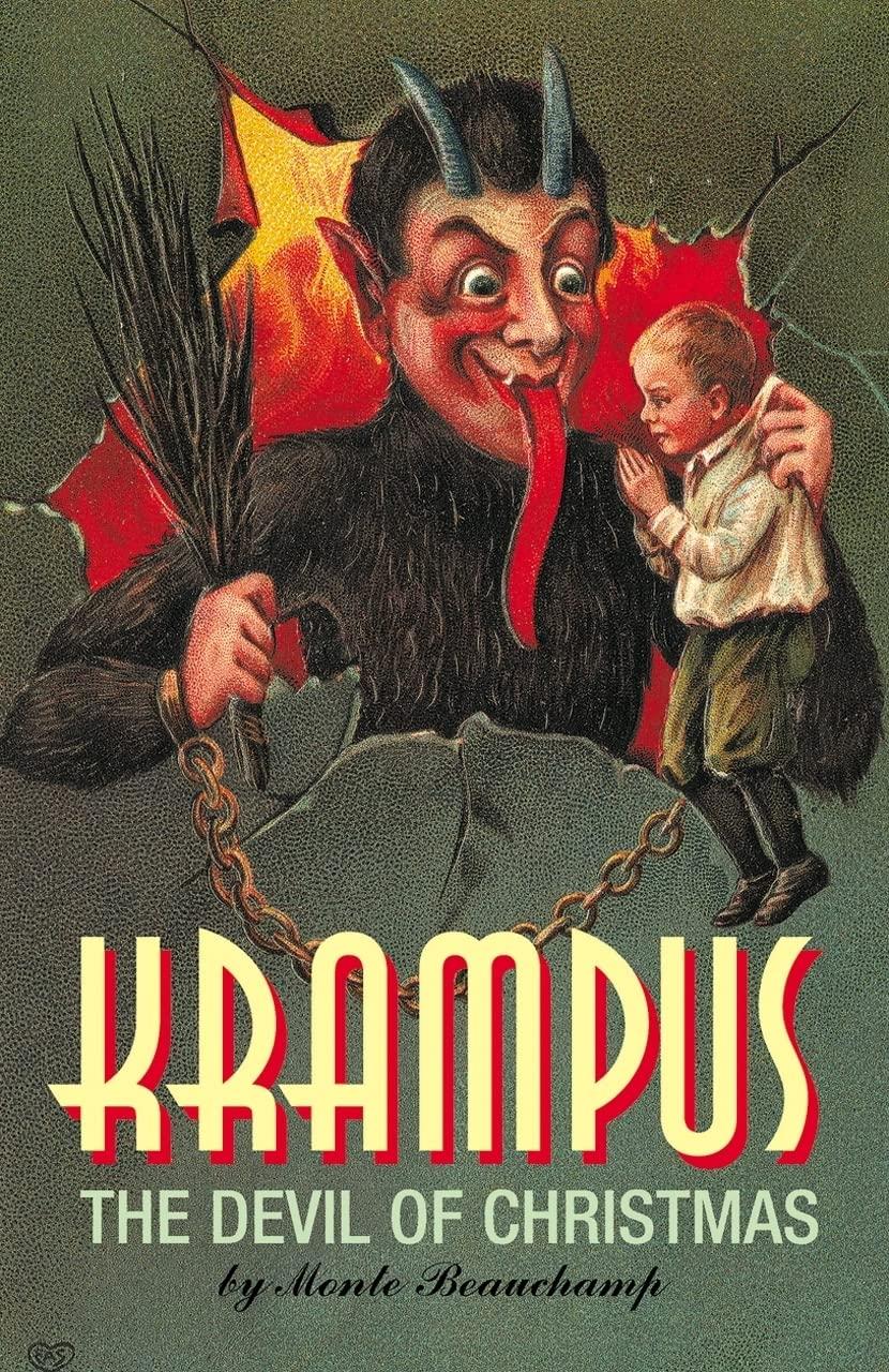 read ️( ️pdf ️) Krampus: The Devil of Christmas by ...