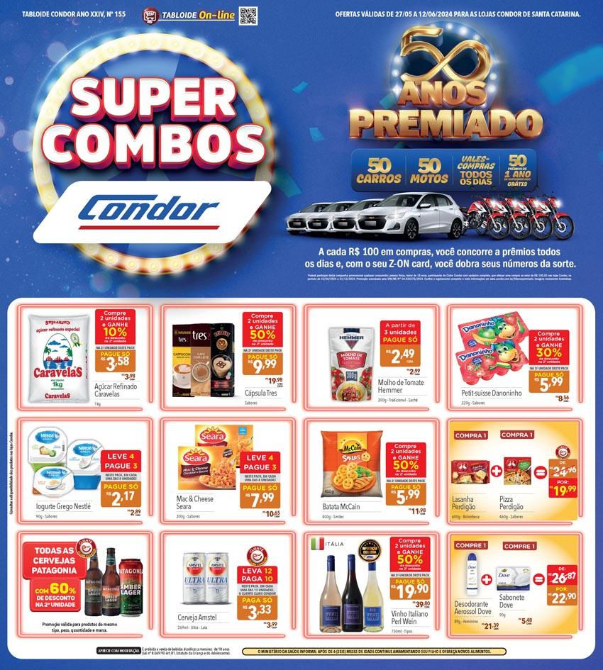Super Combos Condor, de 27.05 a 12.06.2024 (SC) by Supermercados Condor ...