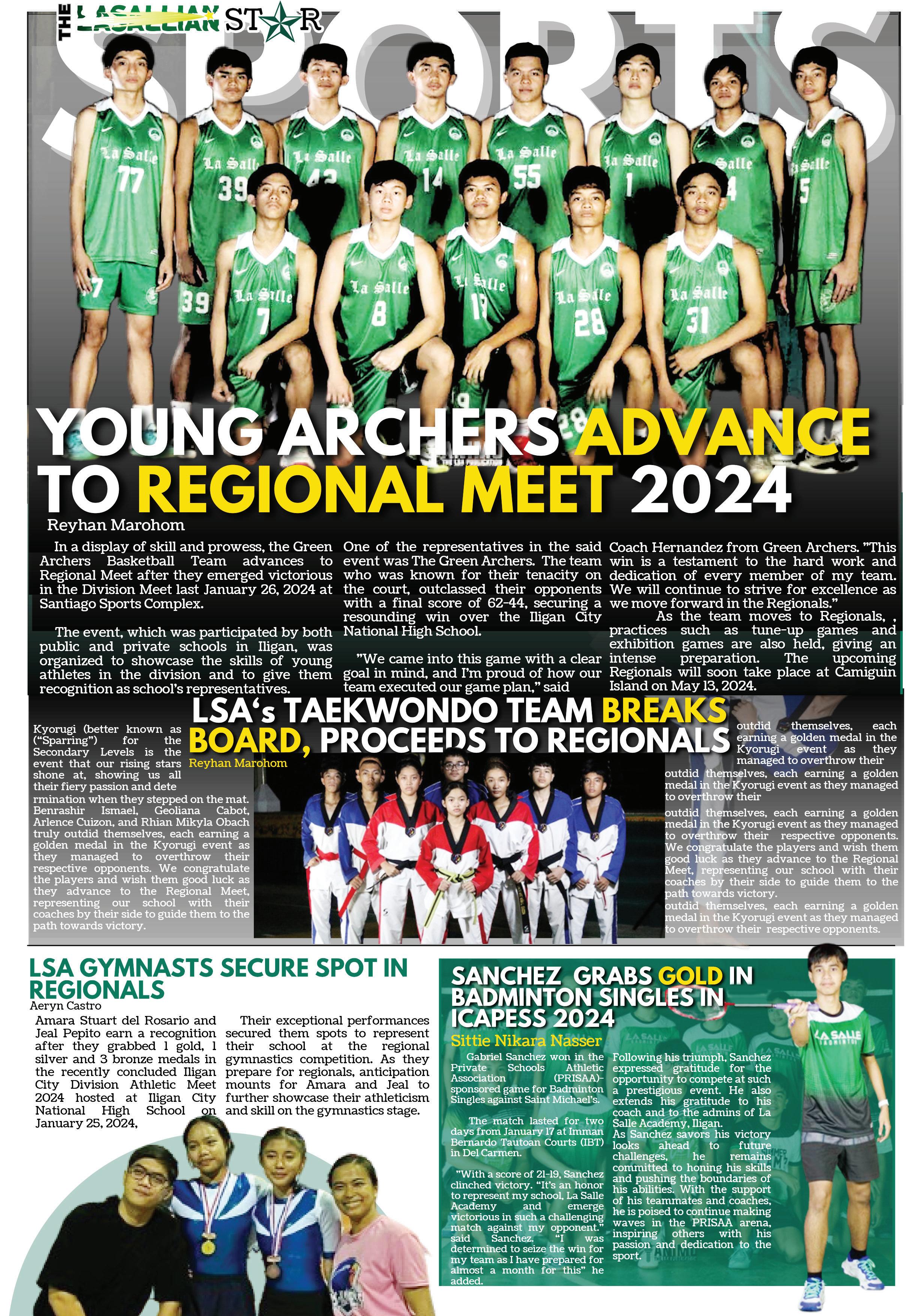Lasallian Star Vol. 21 No. 1 by Lasallian Star - Issuu