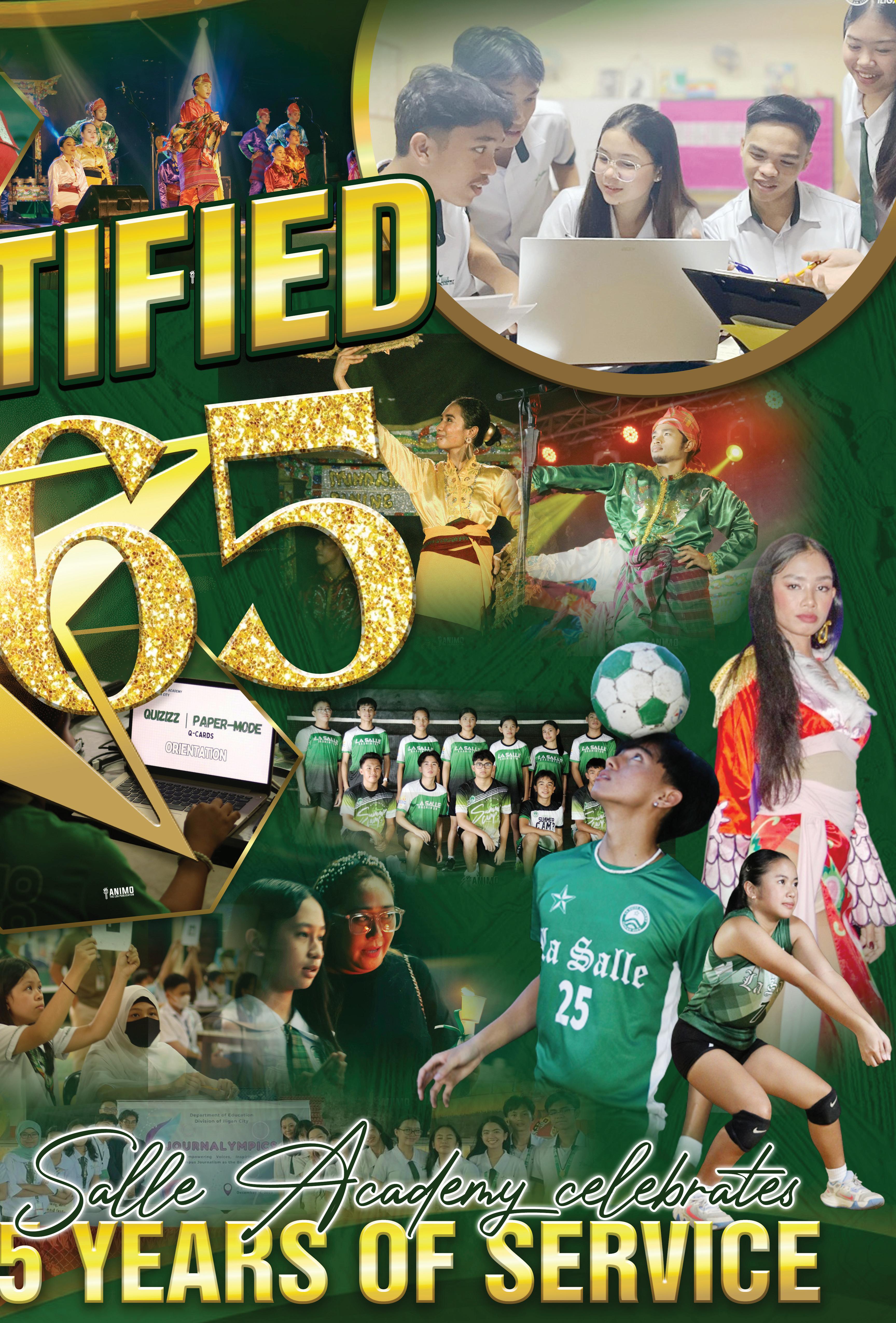Lasallian Star Vol. 21 No. 1 by Lasallian Star - Issuu