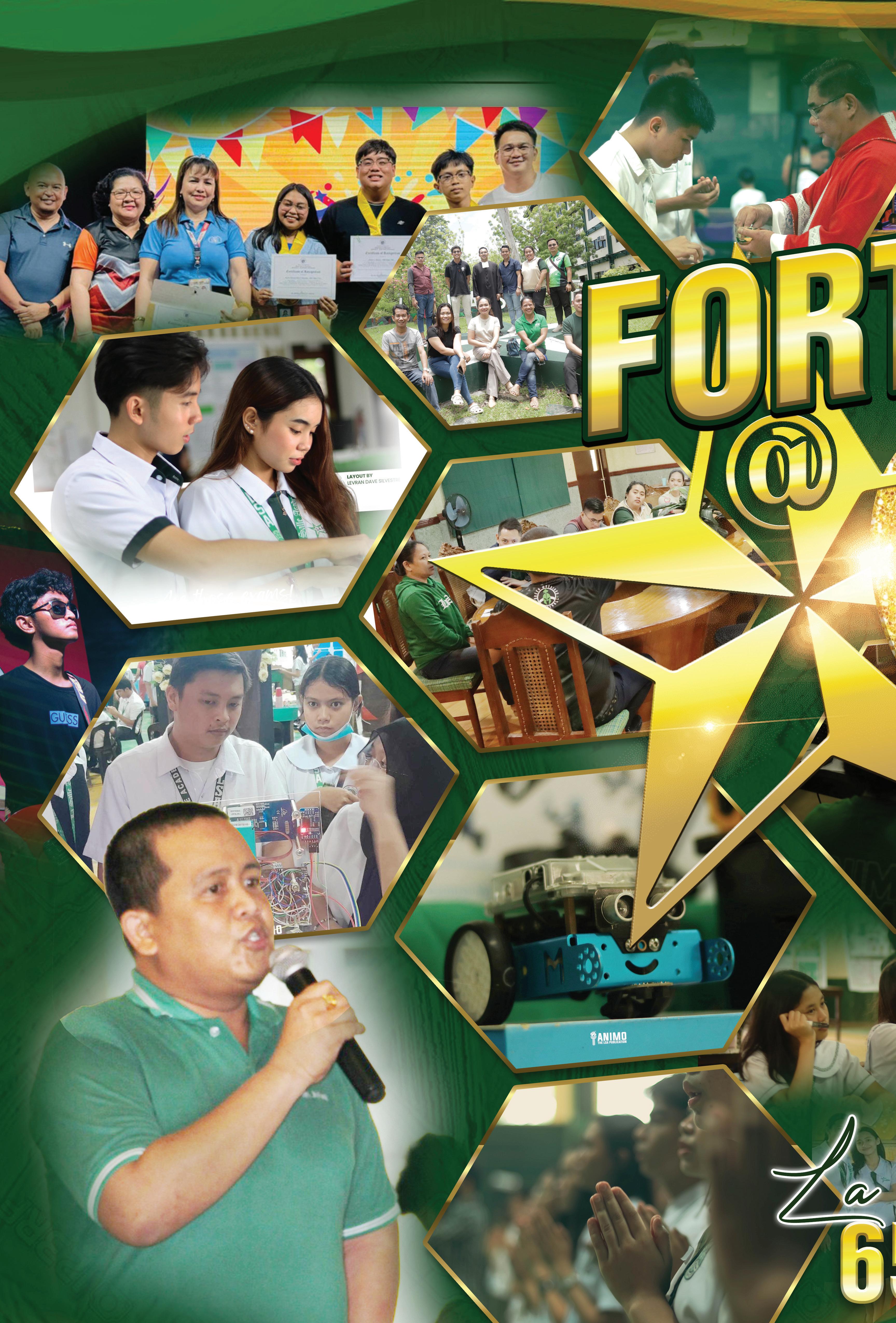 Lasallian Star Vol. 21 No. 1 by Lasallian Star - Issuu