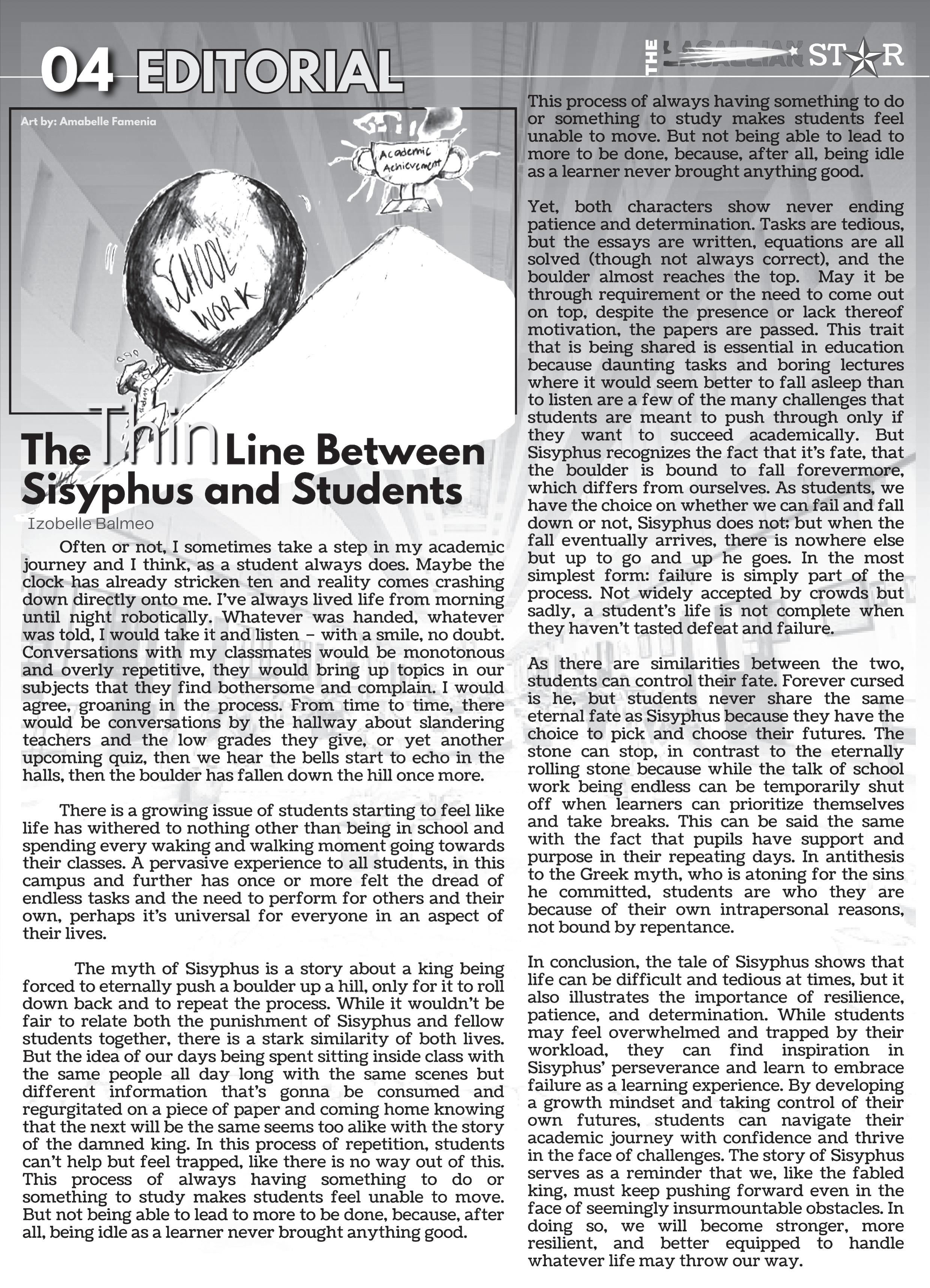 Lasallian Star Vol. 21 No. 1 by Lasallian Star - Issuu