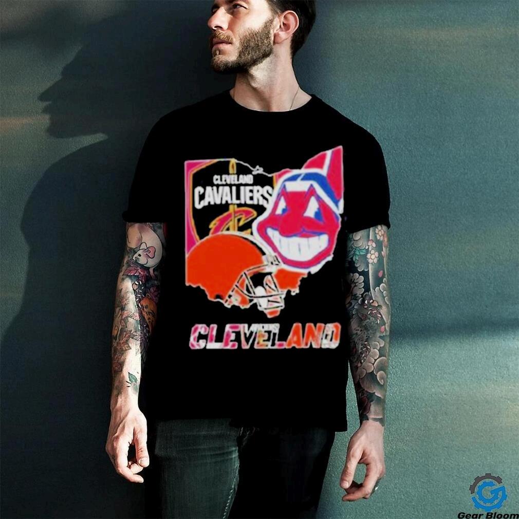 Original Cleveland Map Sports Teams Logo And Map Shirt by oaktugban - Issuu