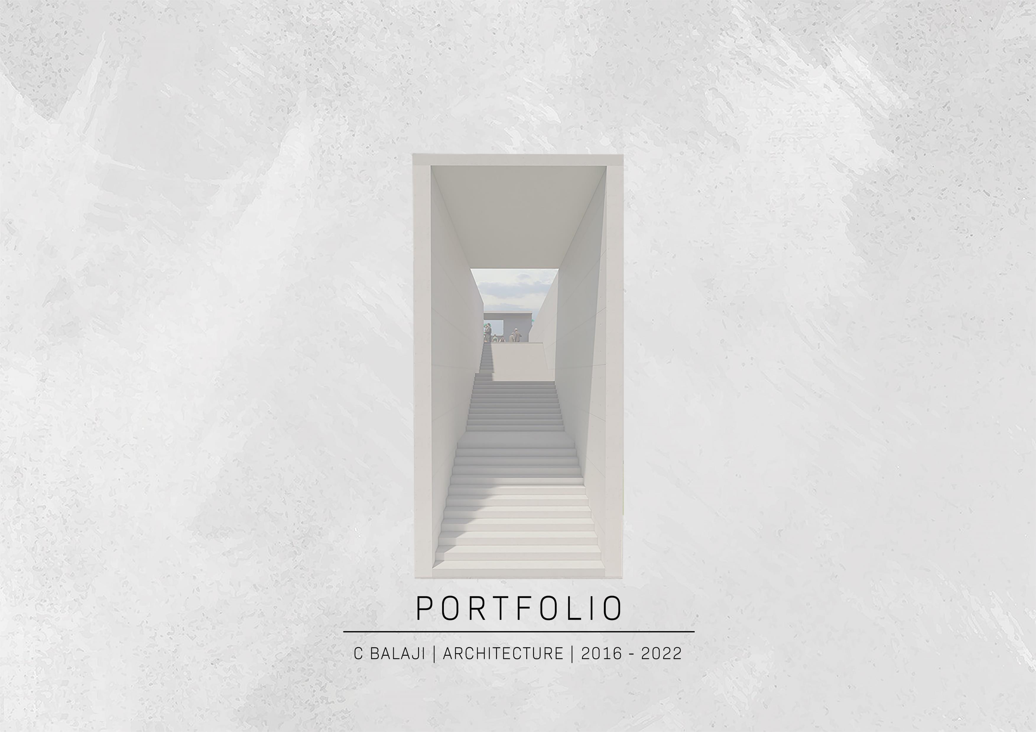 Balaji C | Architecture Portfolio by balajicb21 - Issuu