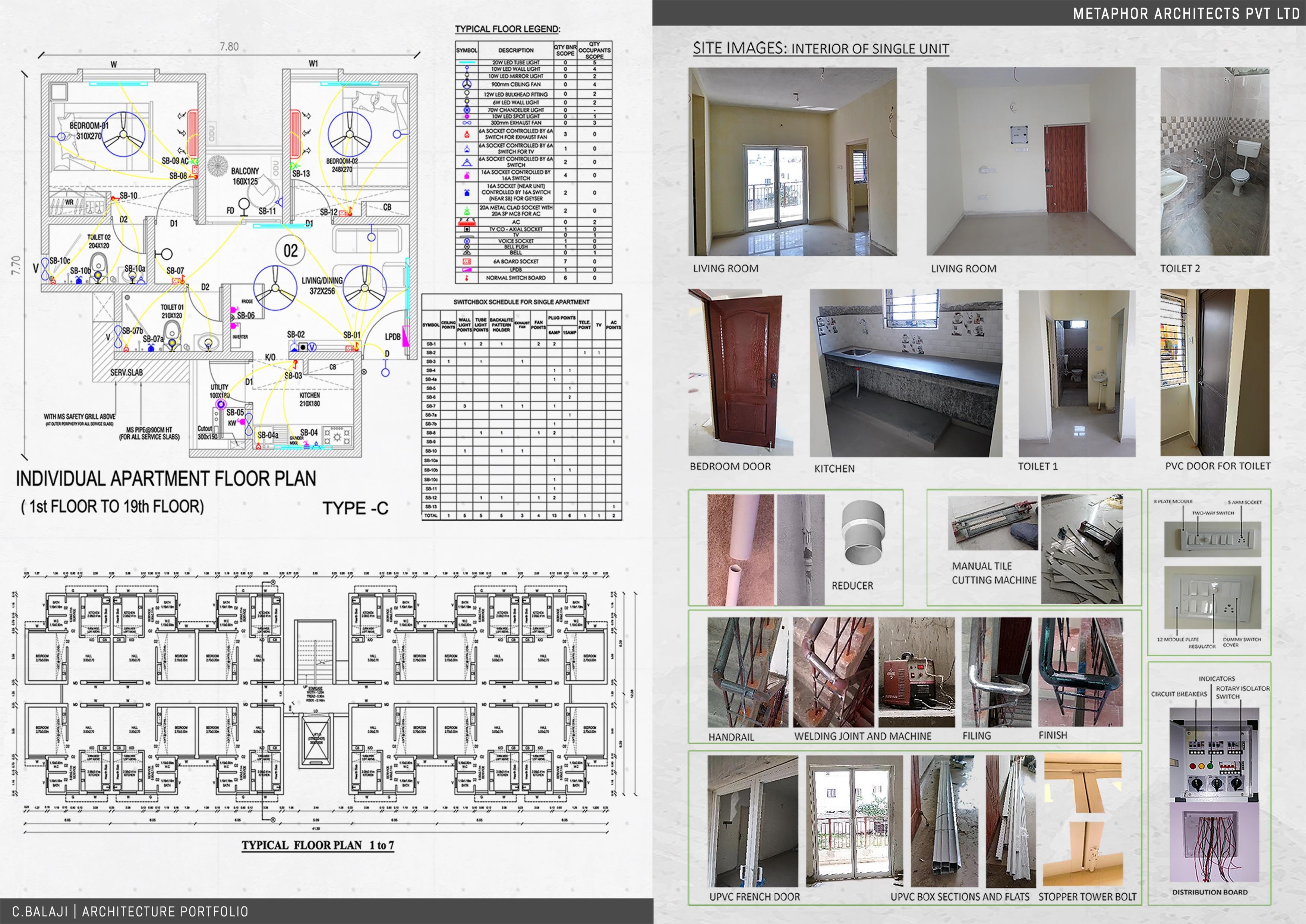 Balaji C | Architecture Portfolio by balajicb21 - Issuu