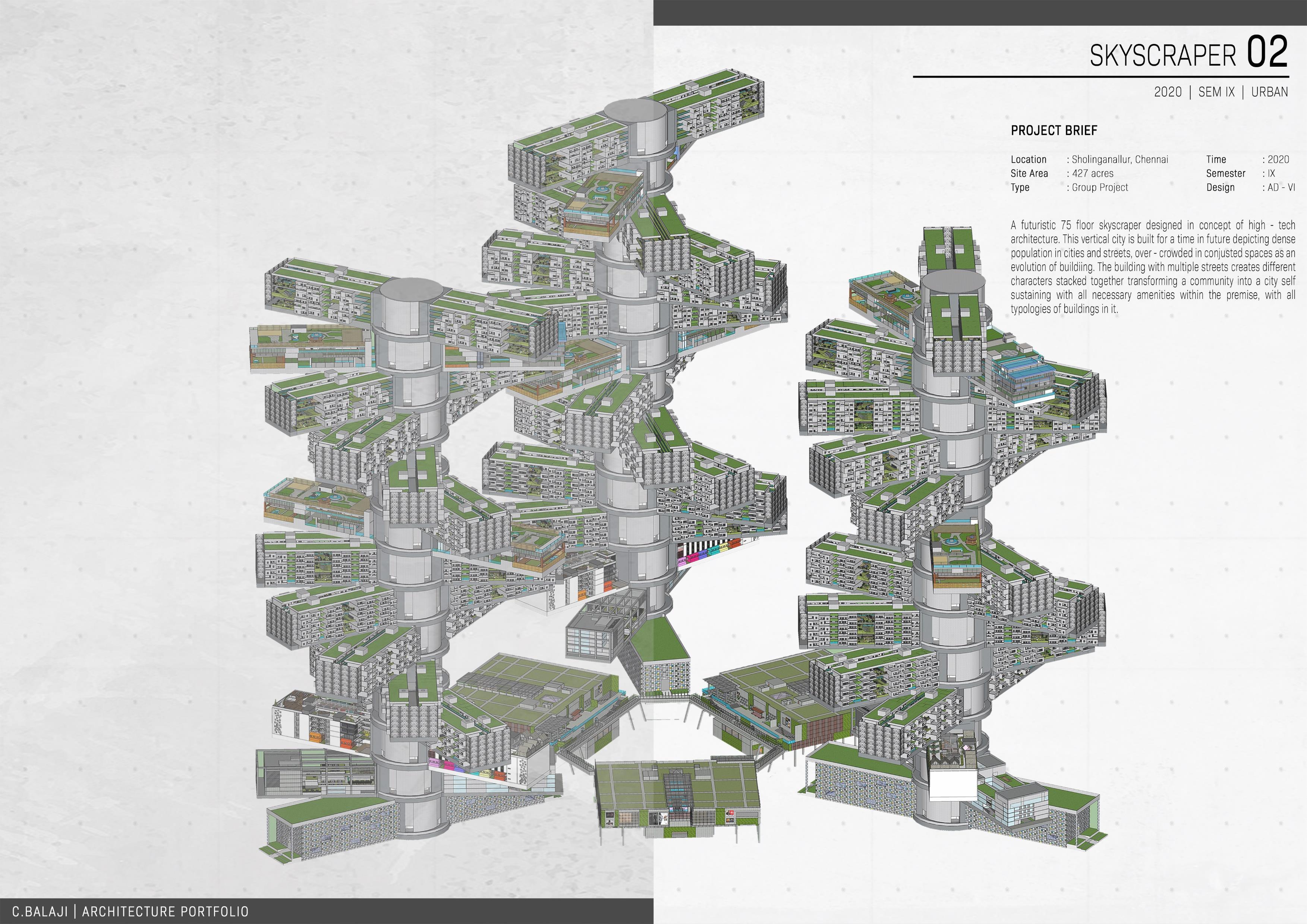 Balaji C | Architecture Portfolio by balajicb21 - Issuu