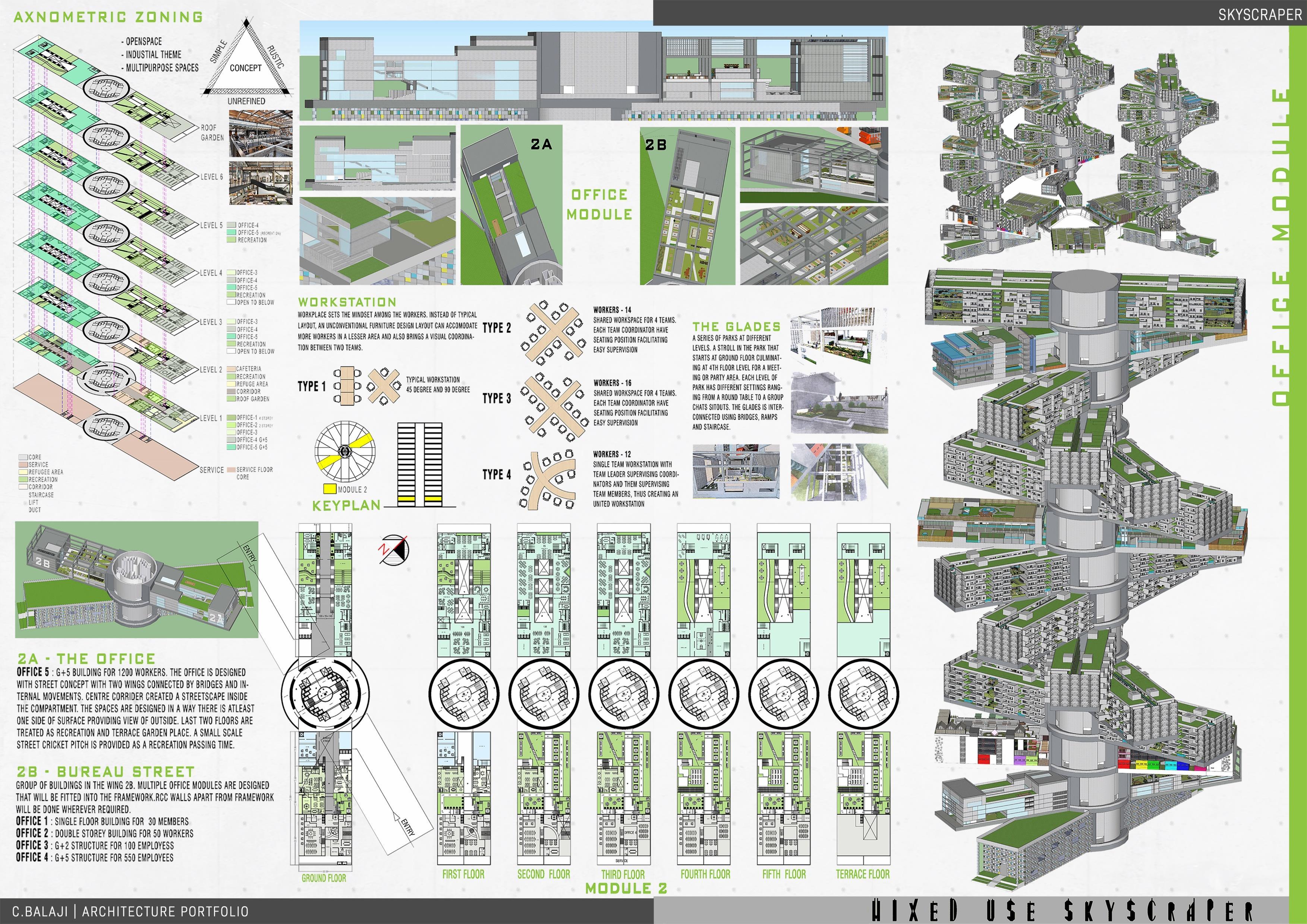 Balaji C | Architecture Portfolio by balajicb21 - Issuu