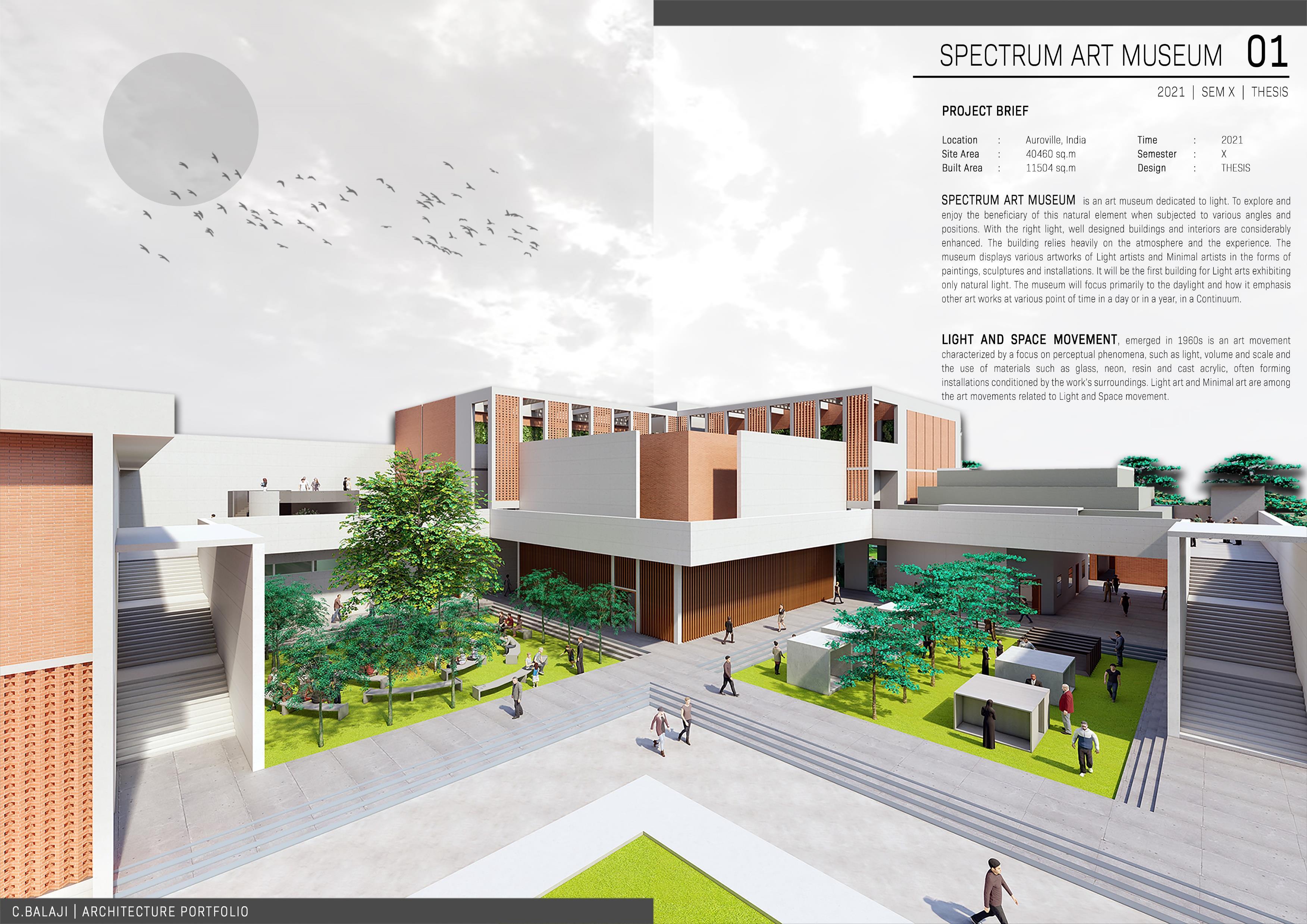 Balaji C | Architecture Portfolio by balajicb21 - Issuu