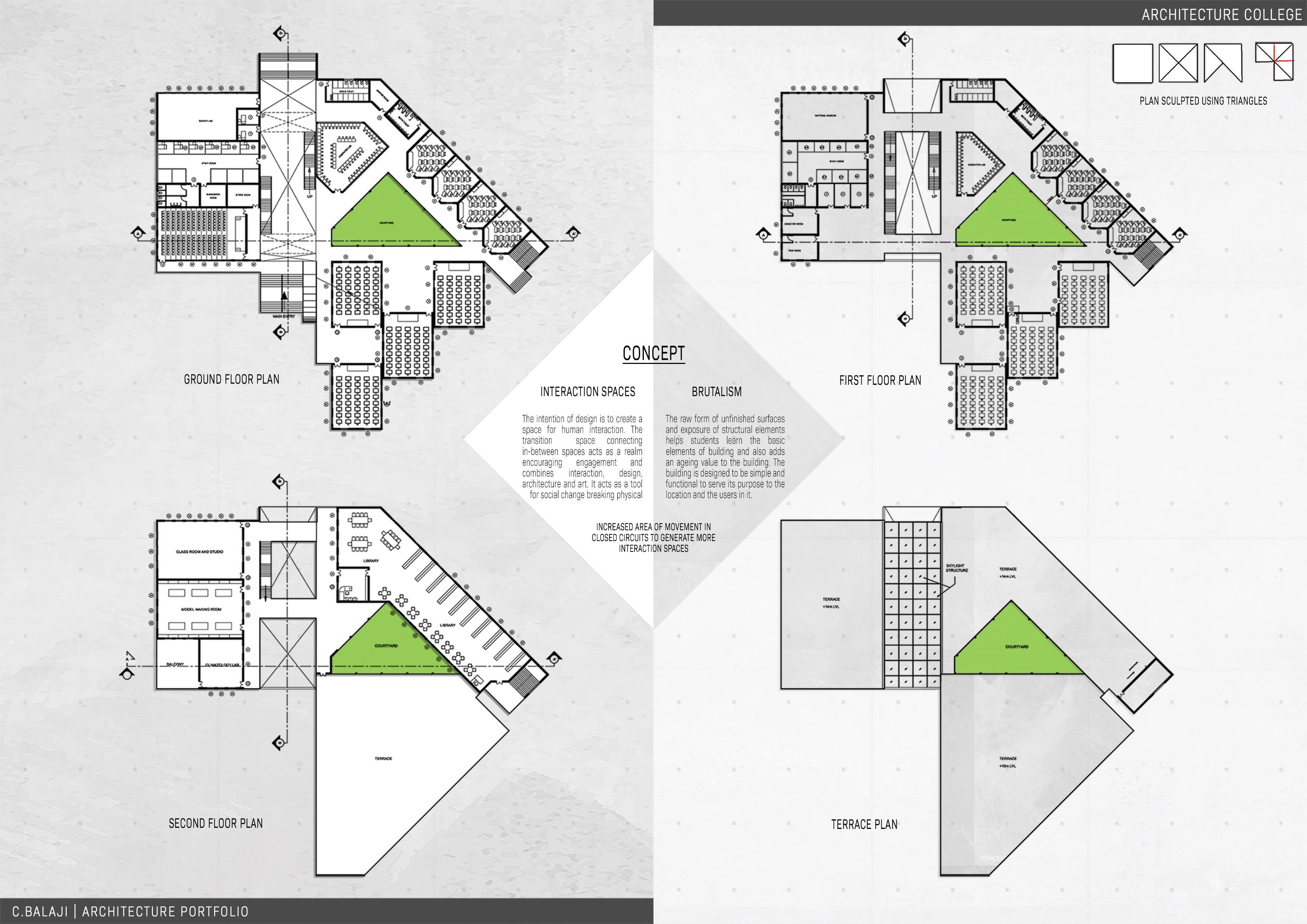 Balaji C | Architecture Portfolio by balajicb21 - Issuu