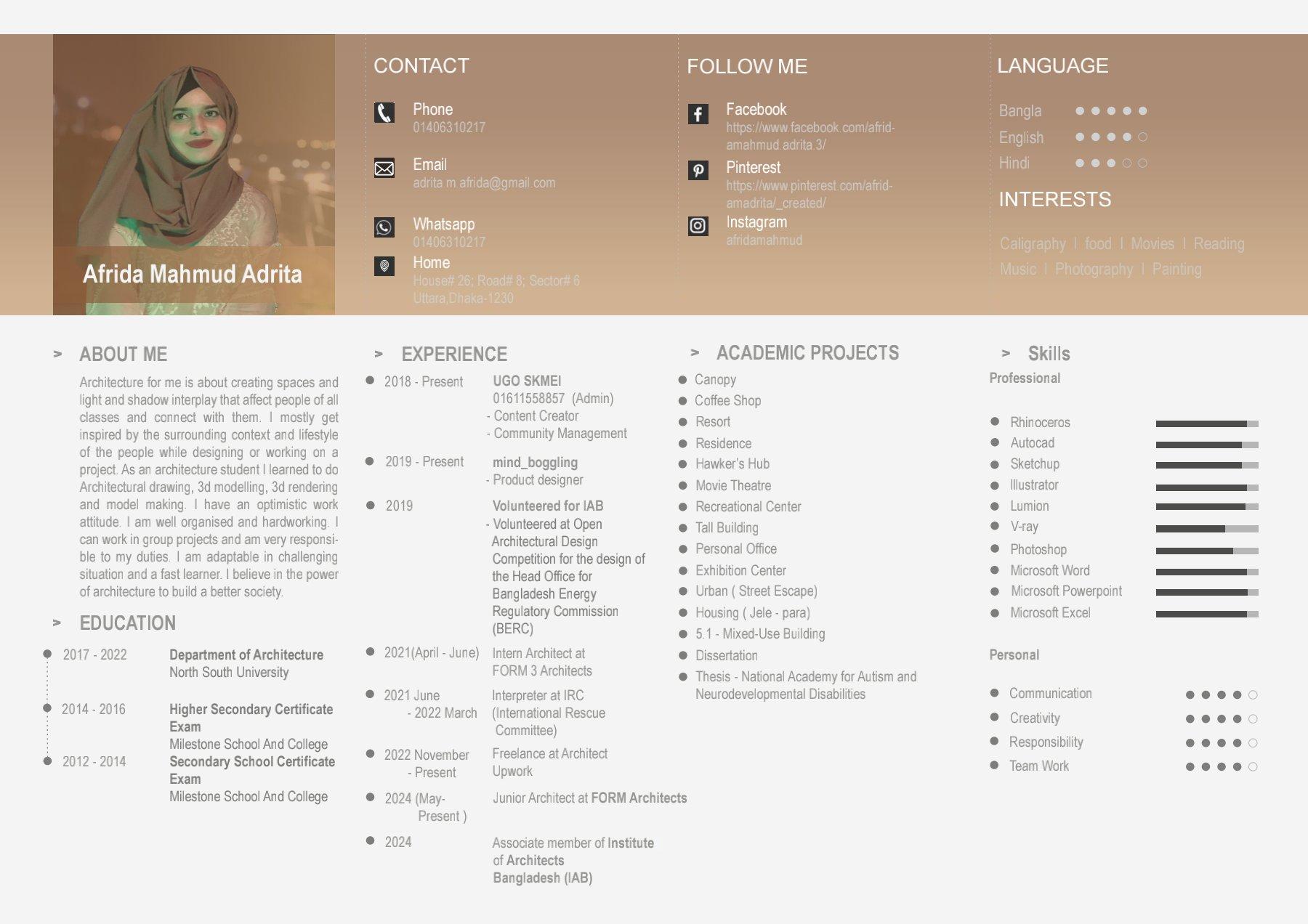 Portfolio by adrita.m.afrida - Issuu