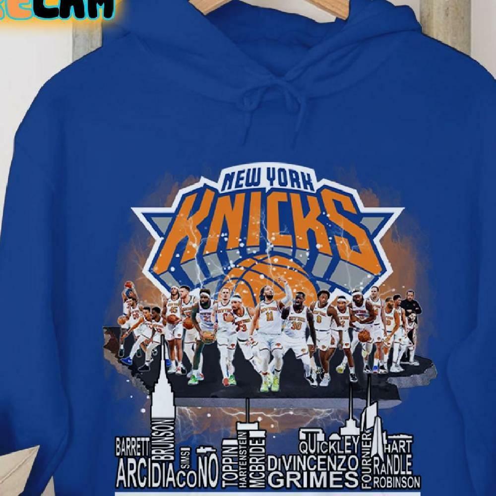 Knicks New York 2023-2024 Shirt by Goduckoo - Issuu