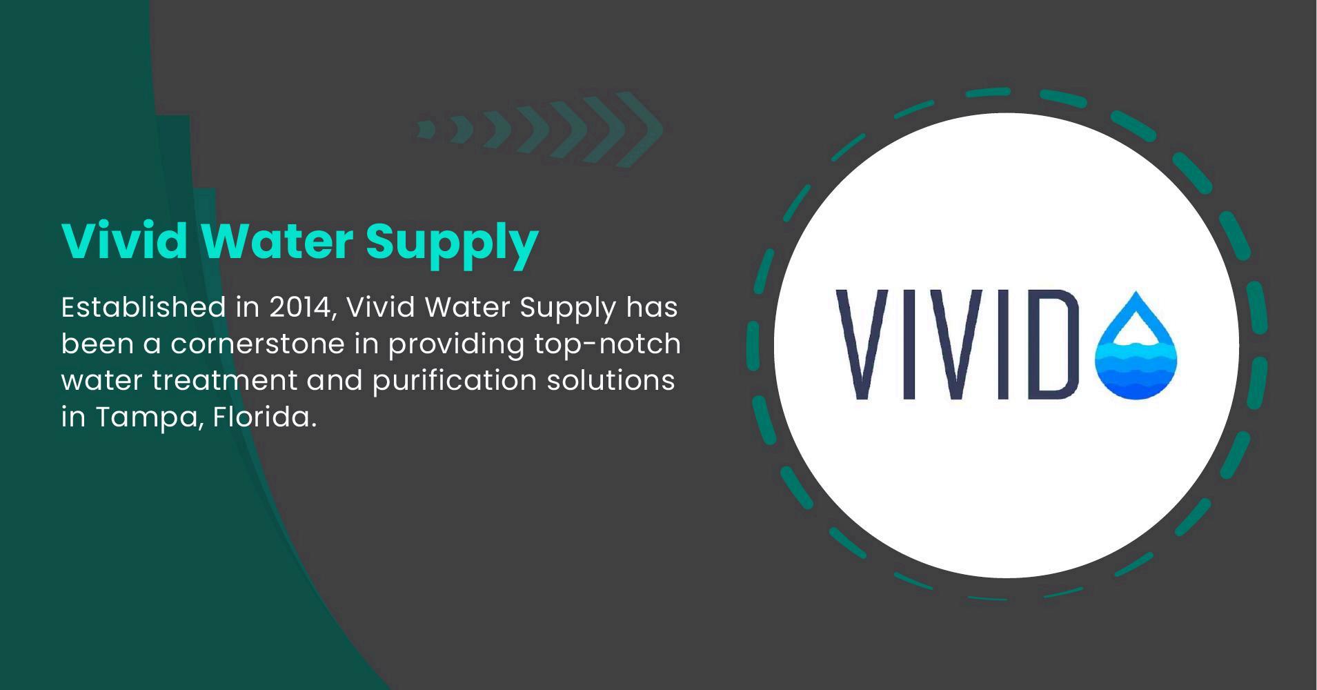Increased Hydration and Health Advantages by Vivid Water Supply by Vivid Water Supply - Issuu
