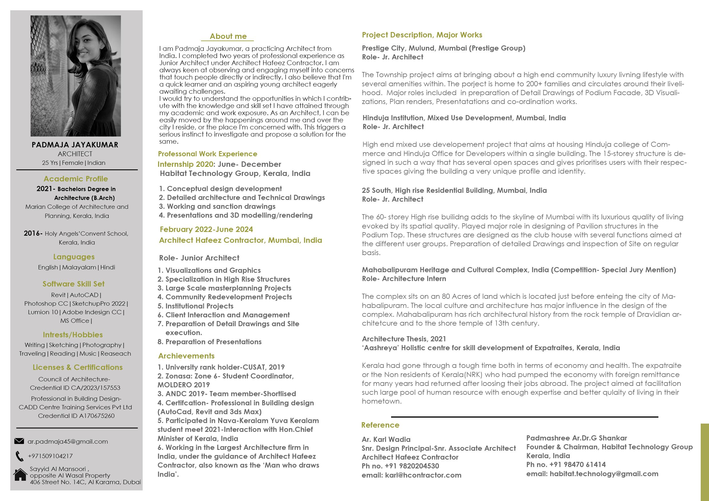 2024_Architecture Portfolio by padmaja jayakumar - Issuu