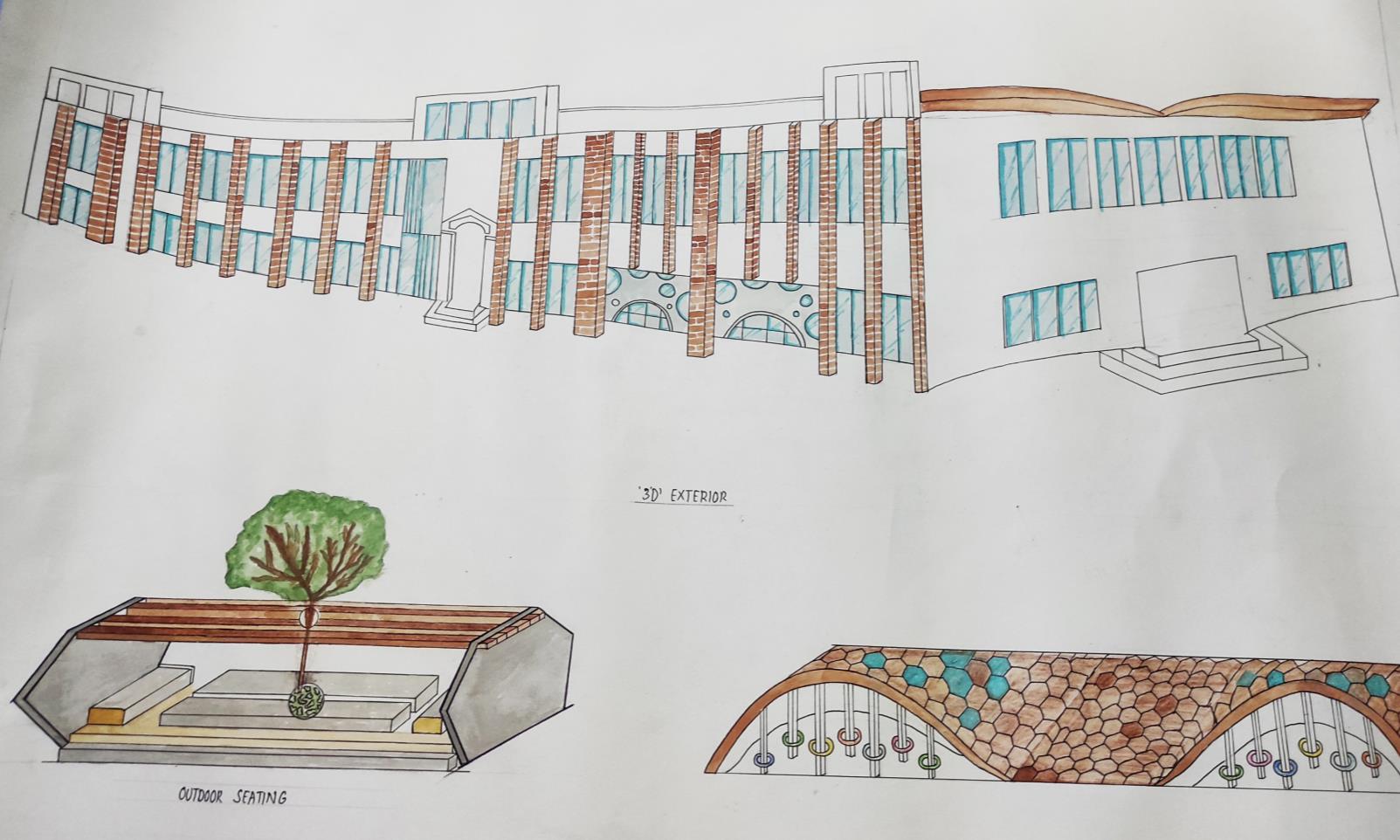 Architectural Portfolio by roshniishrestha - Issuu