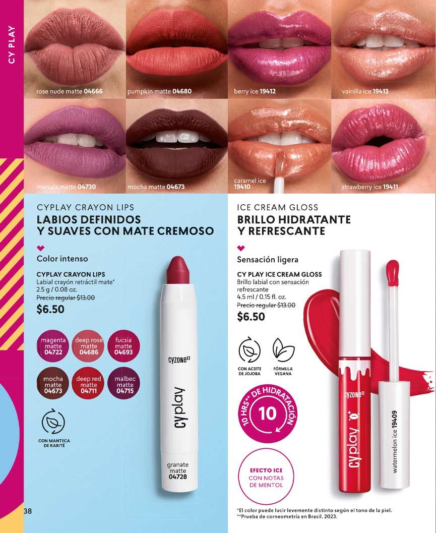 Catálogo Cyzone Puerto Rico C08 by SomosBelcorp - Issuu