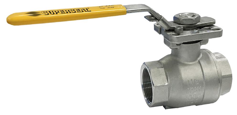 APV Ball 2P FS660 IOM by Australian Valve Centre - Issuu