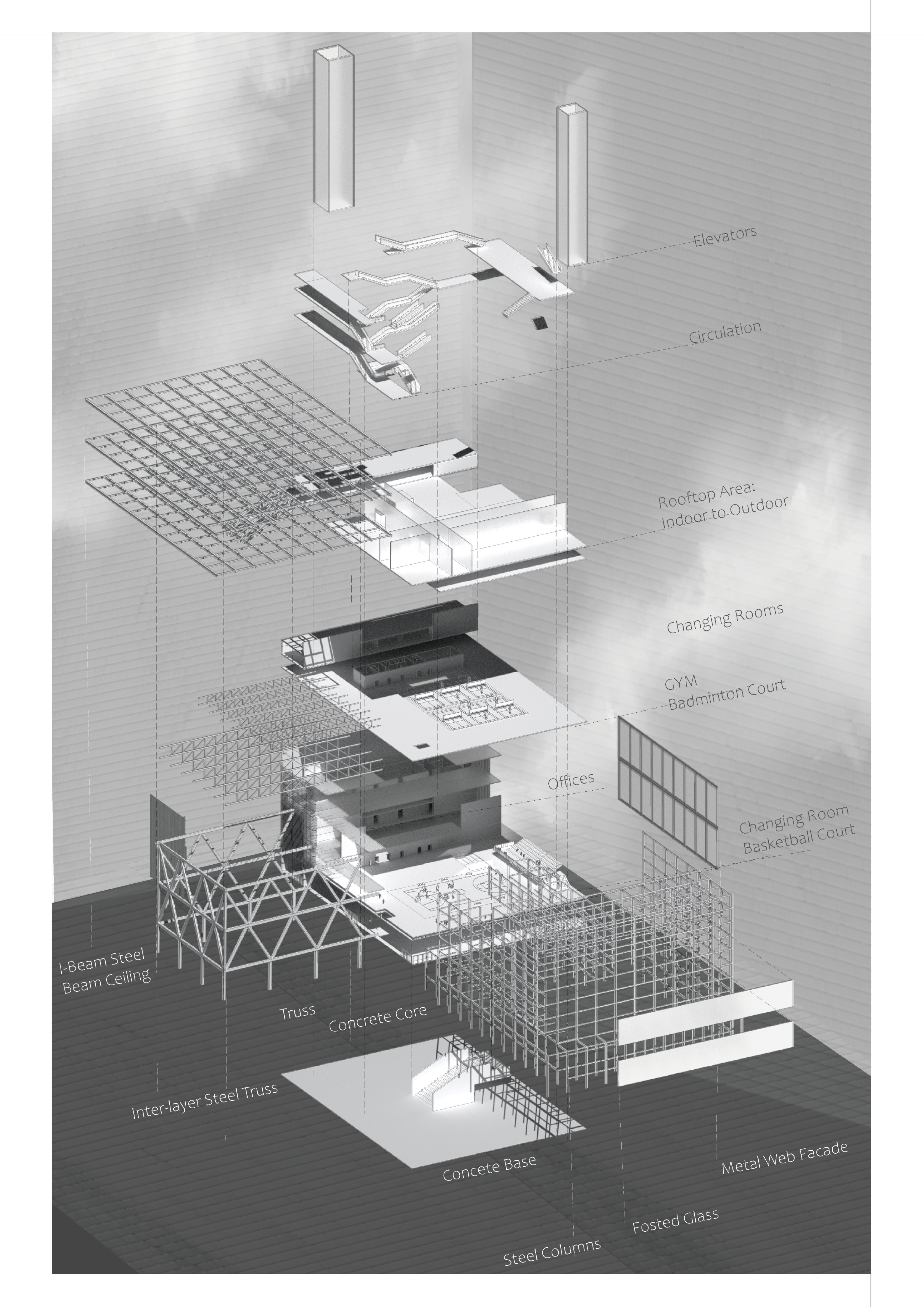 Vertical Sports Center Program by Dingmeng Liu - Issuu