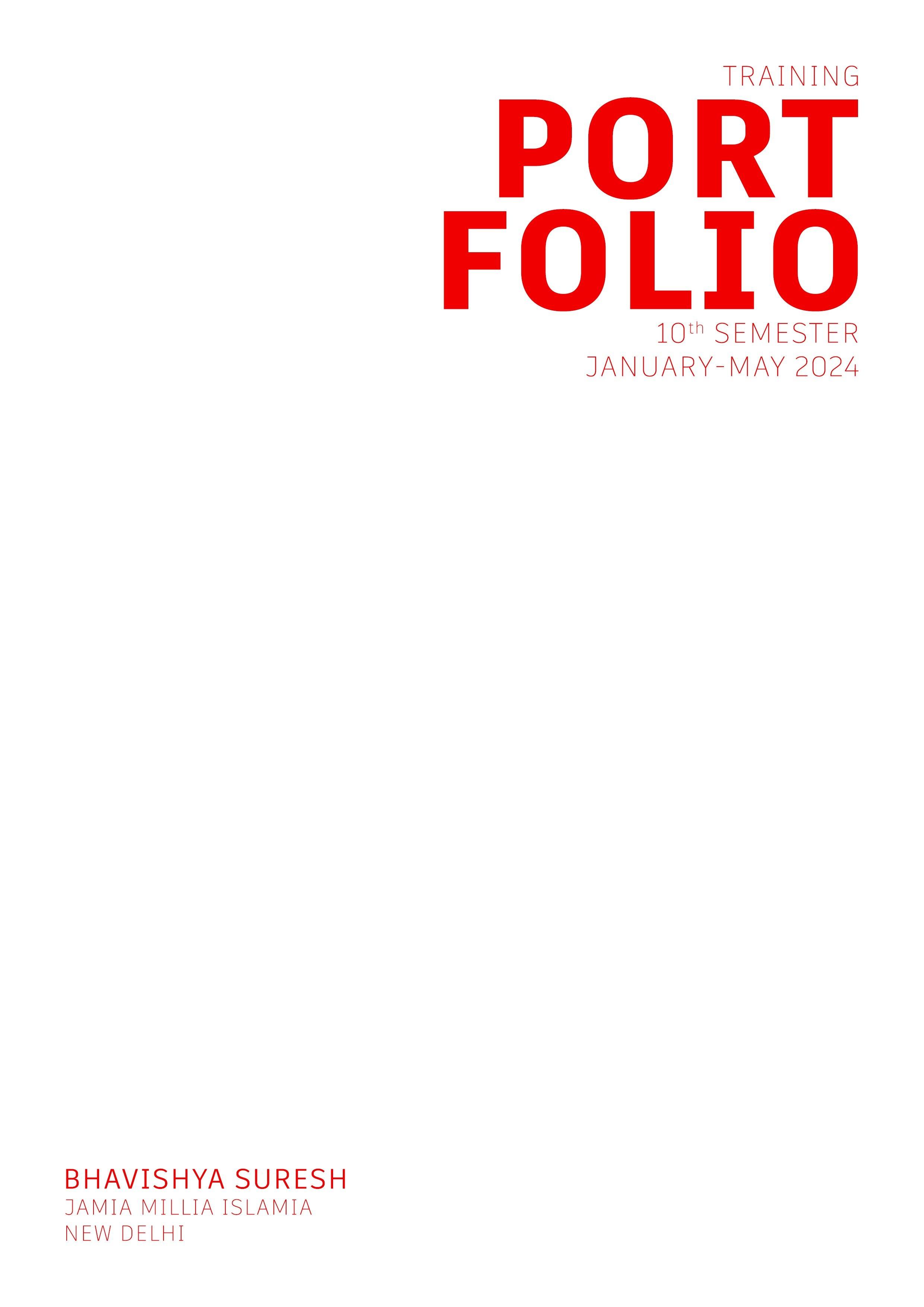 Internship portfolio by bhavishya7 - Issuu