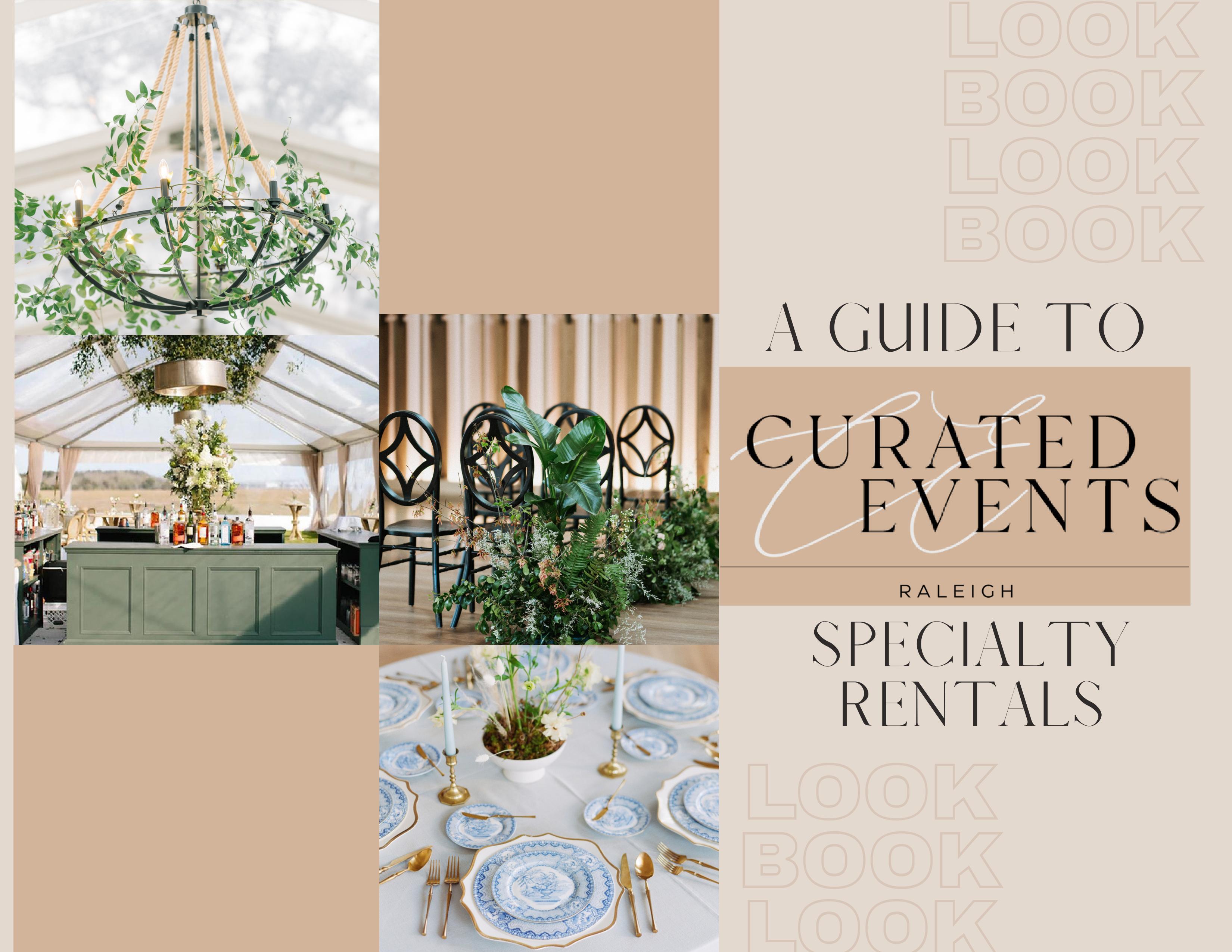 Curated Events Raleigh: Lookbook by curatedevents.com - Issuu