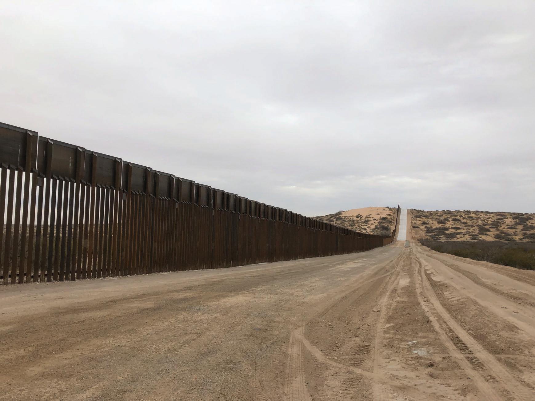 Sectioning Hostile Borders by Jack Weiler - Issuu